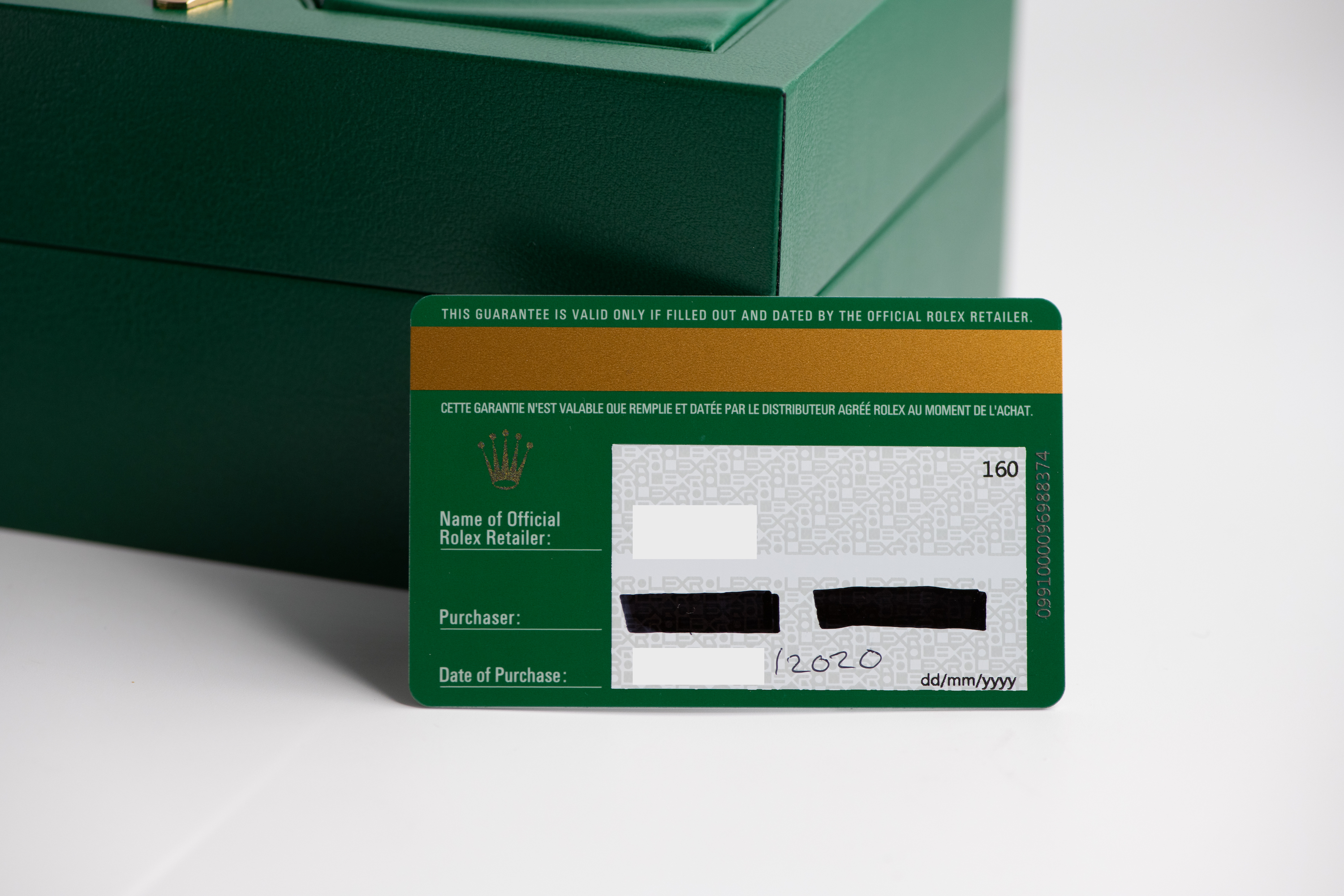 2020 ROLEX SUBMARINER for sale in London, United Kingdom