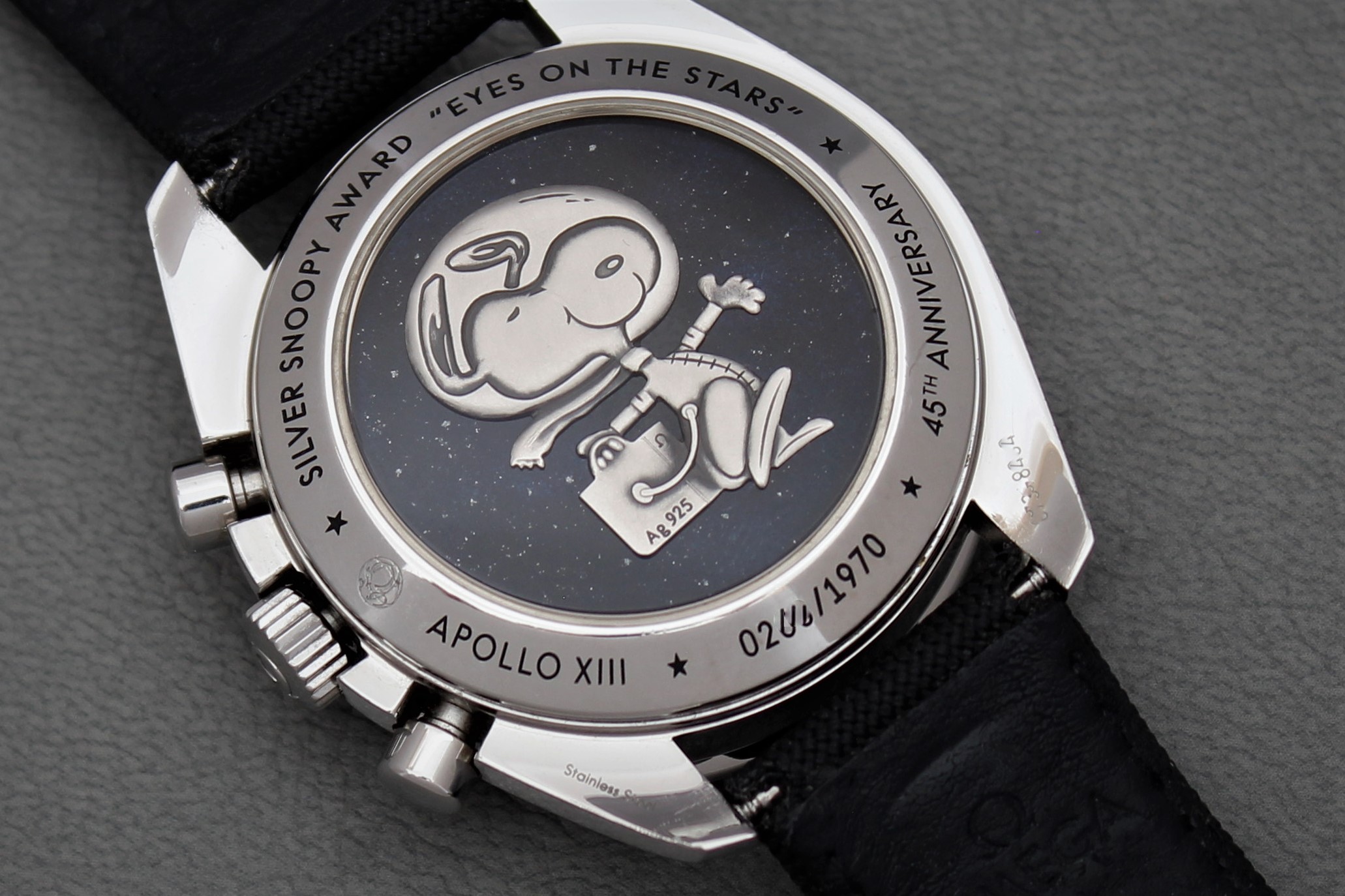 2015 OMEGA SPEEDMASTER PROFESSIONAL 'SNOOPY' for sale by auction in ...