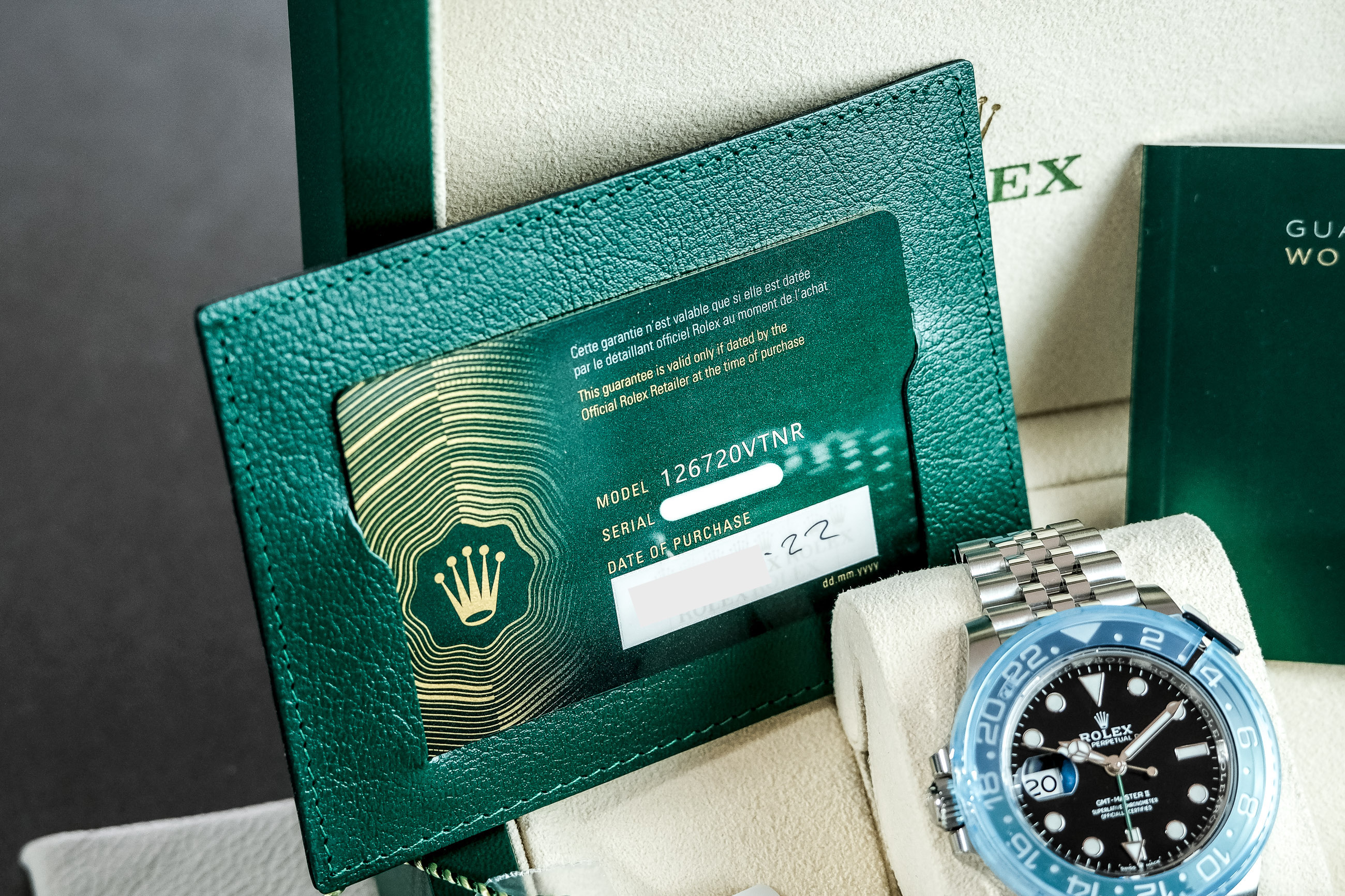 2022 ROLEX GMT-MASTER II 'SPRITE' for sale by auction in Cheshire ...