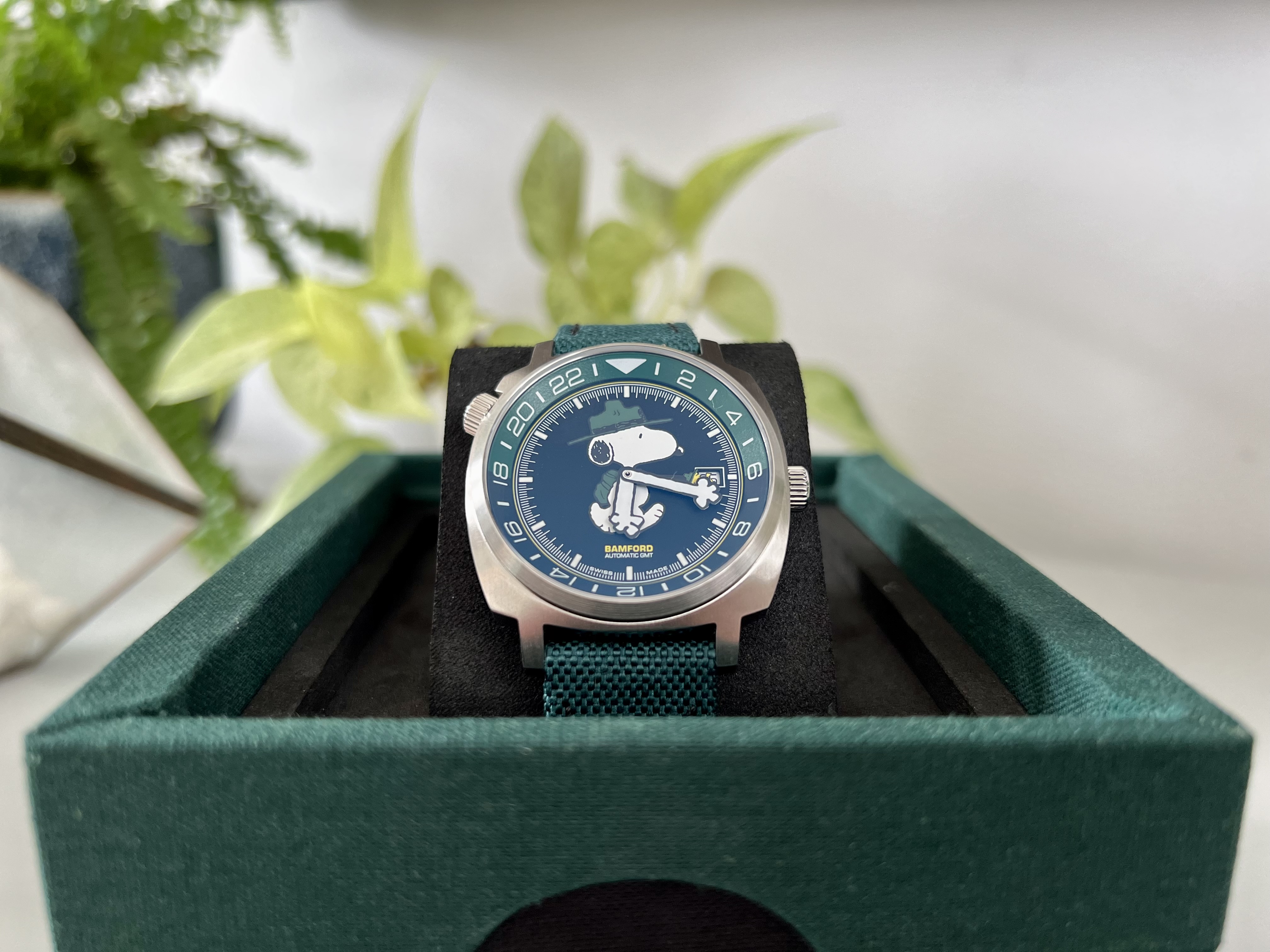 2022 Bamford X Peanuts 'Beagle Scout' GMT Limited Edition For Hodinkee ...