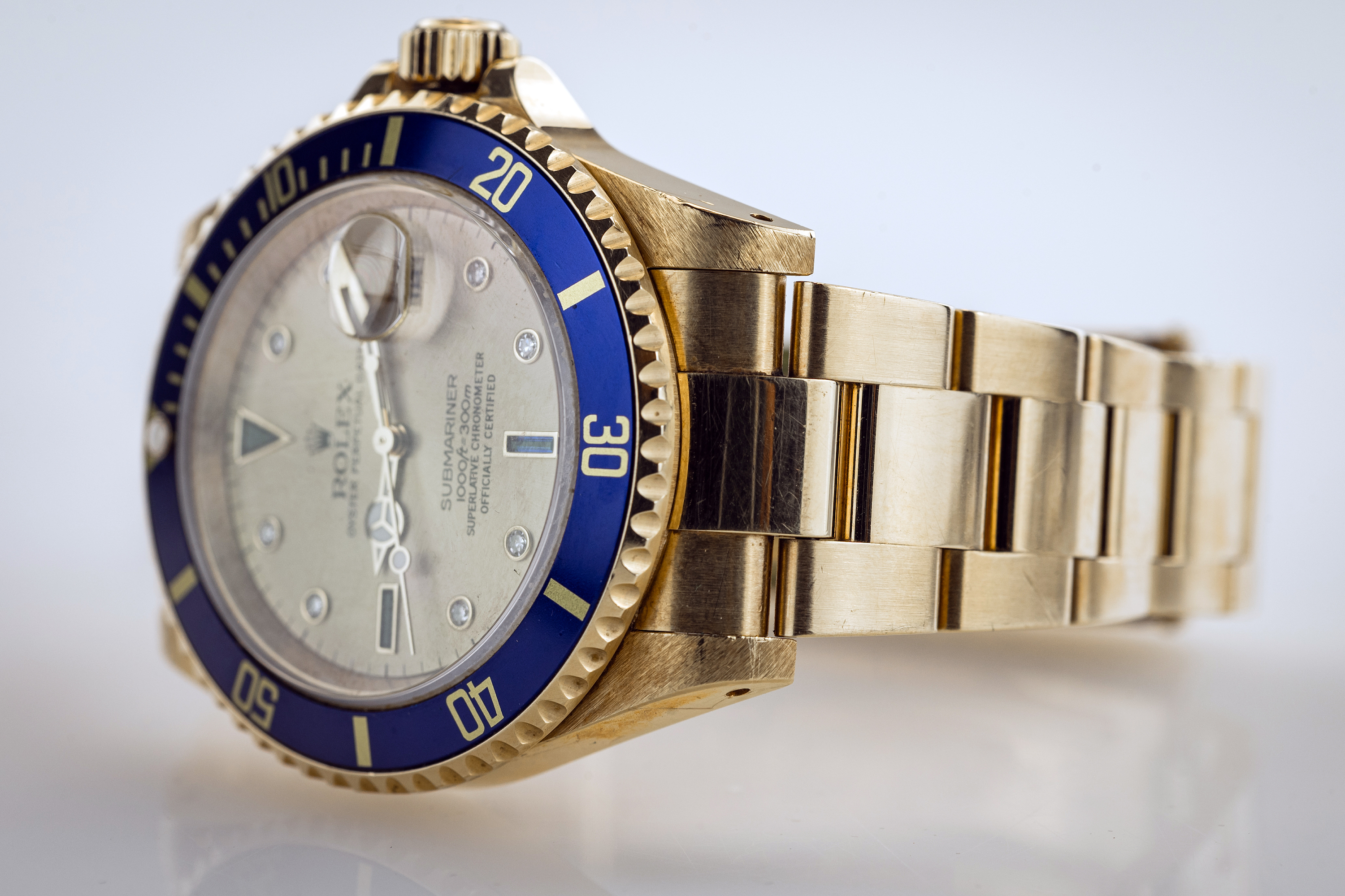 1999 ROLEX SUBMARINER 'SERTI DIAL' for sale by auction in London ...