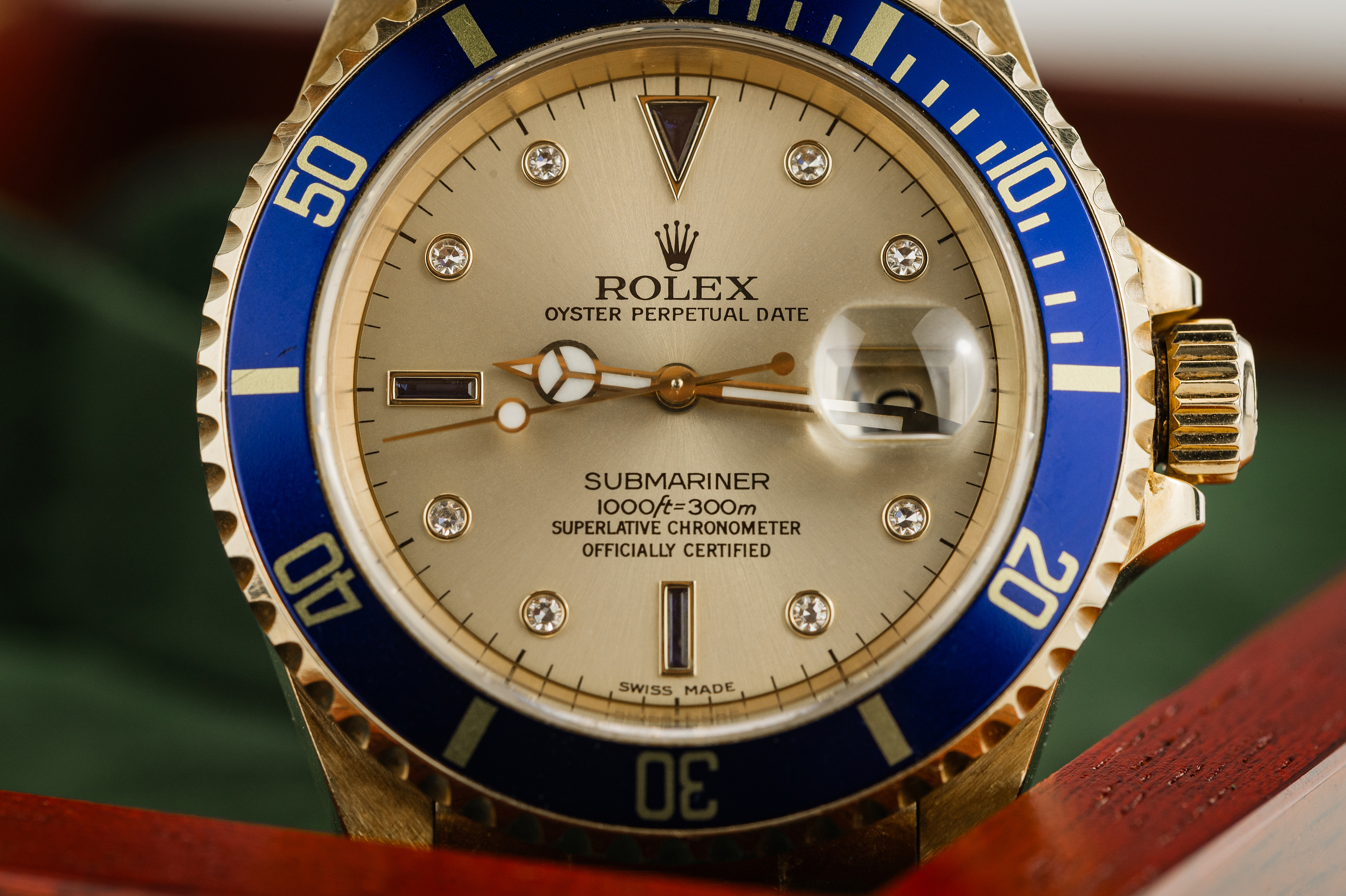 1999 ROLEX SUBMARINER 'SERTI DIAL' for sale by auction in London ...