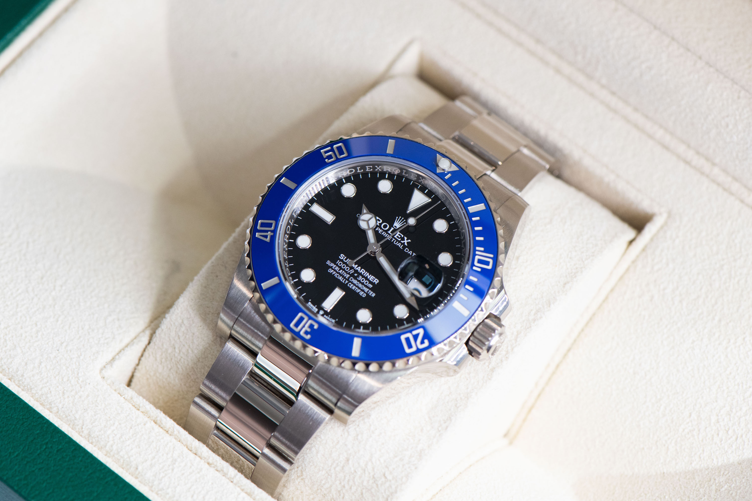 2021 ROLEX SUBMARINER 'COOKIE MONSTER' for sale by auction in London ...