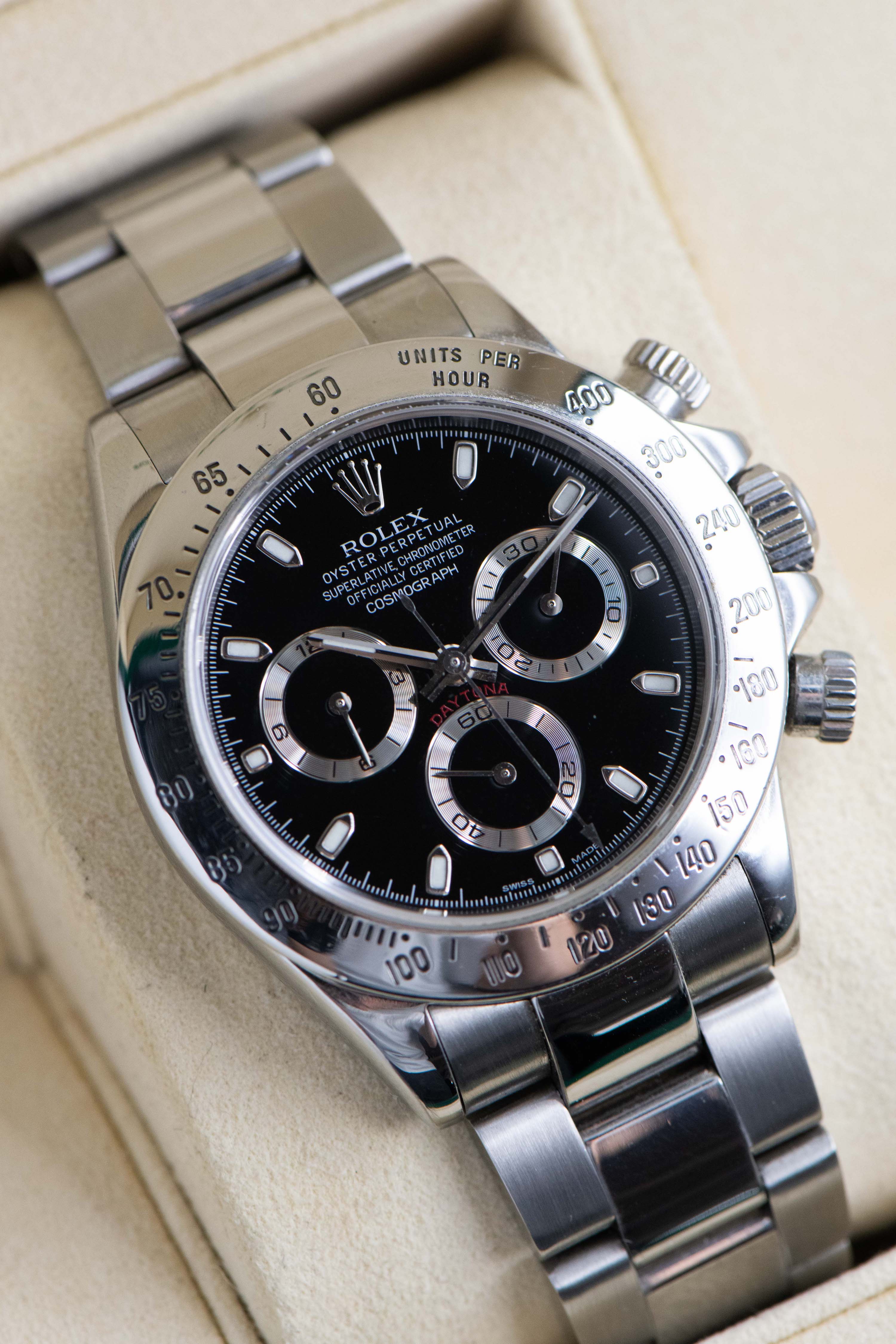 2002 Rolex Daytona for sale by auction in London, United Kingdom