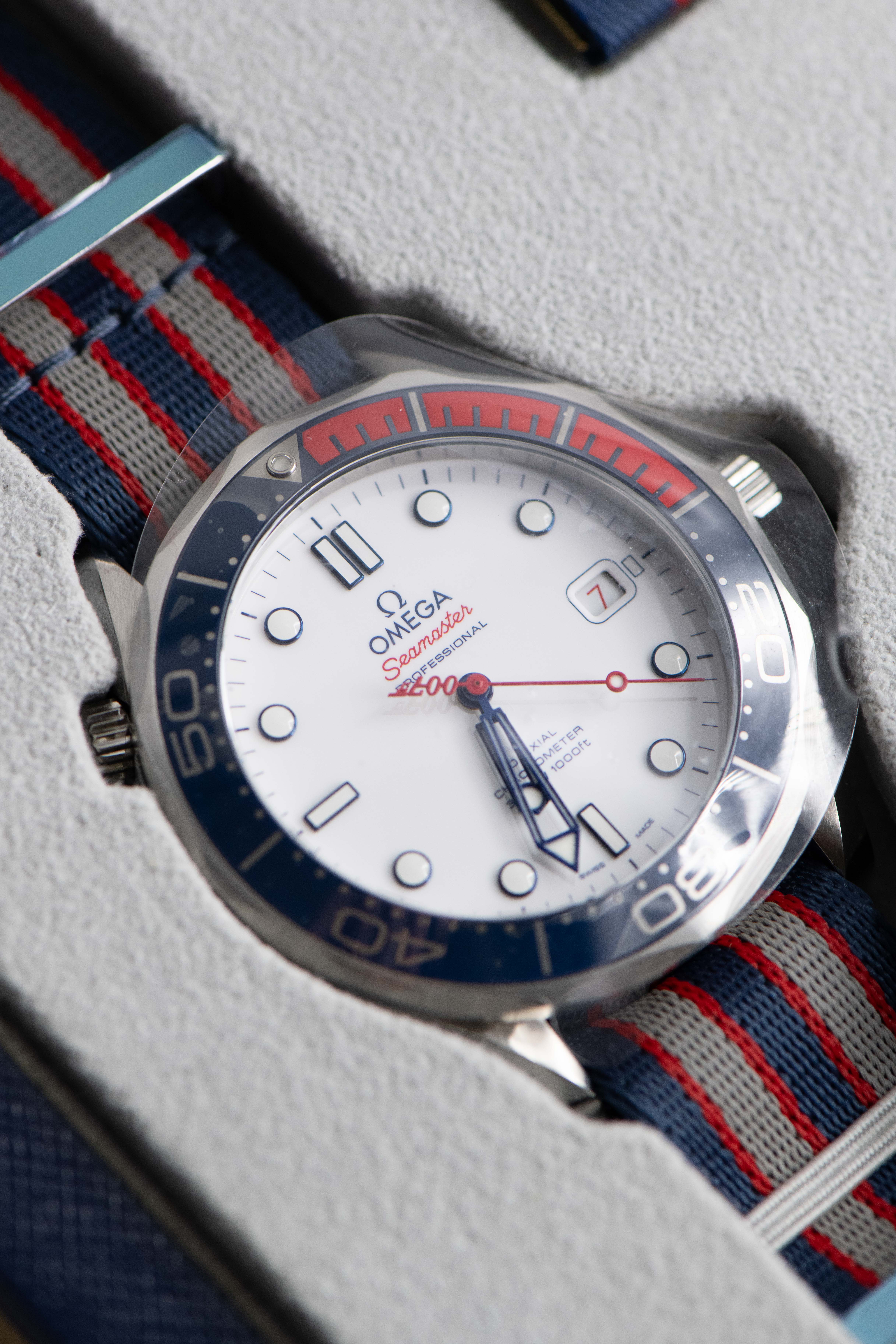 2017 Omega Seamaster Diver 300M 'Commander's Watch' for sale in London ...