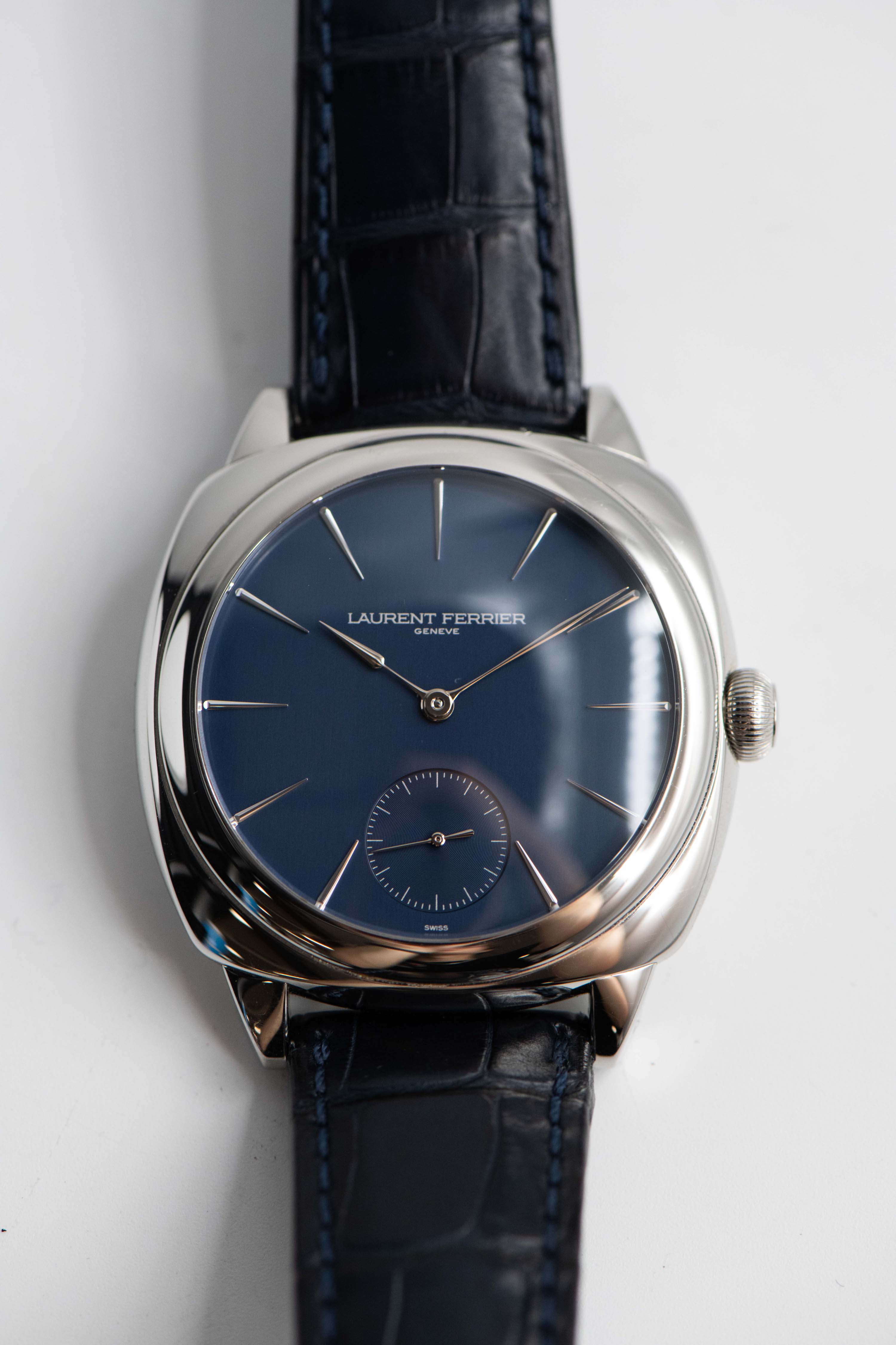 2021 Laurent Ferrier Galet Square for sale by auction in London, United ...