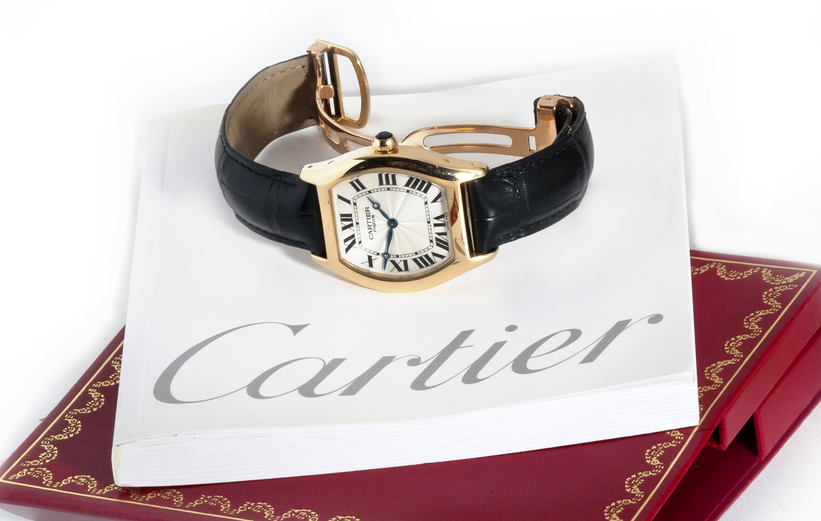 2000's Cartier Tortue Collection Privée for sale in London, United Kingdom