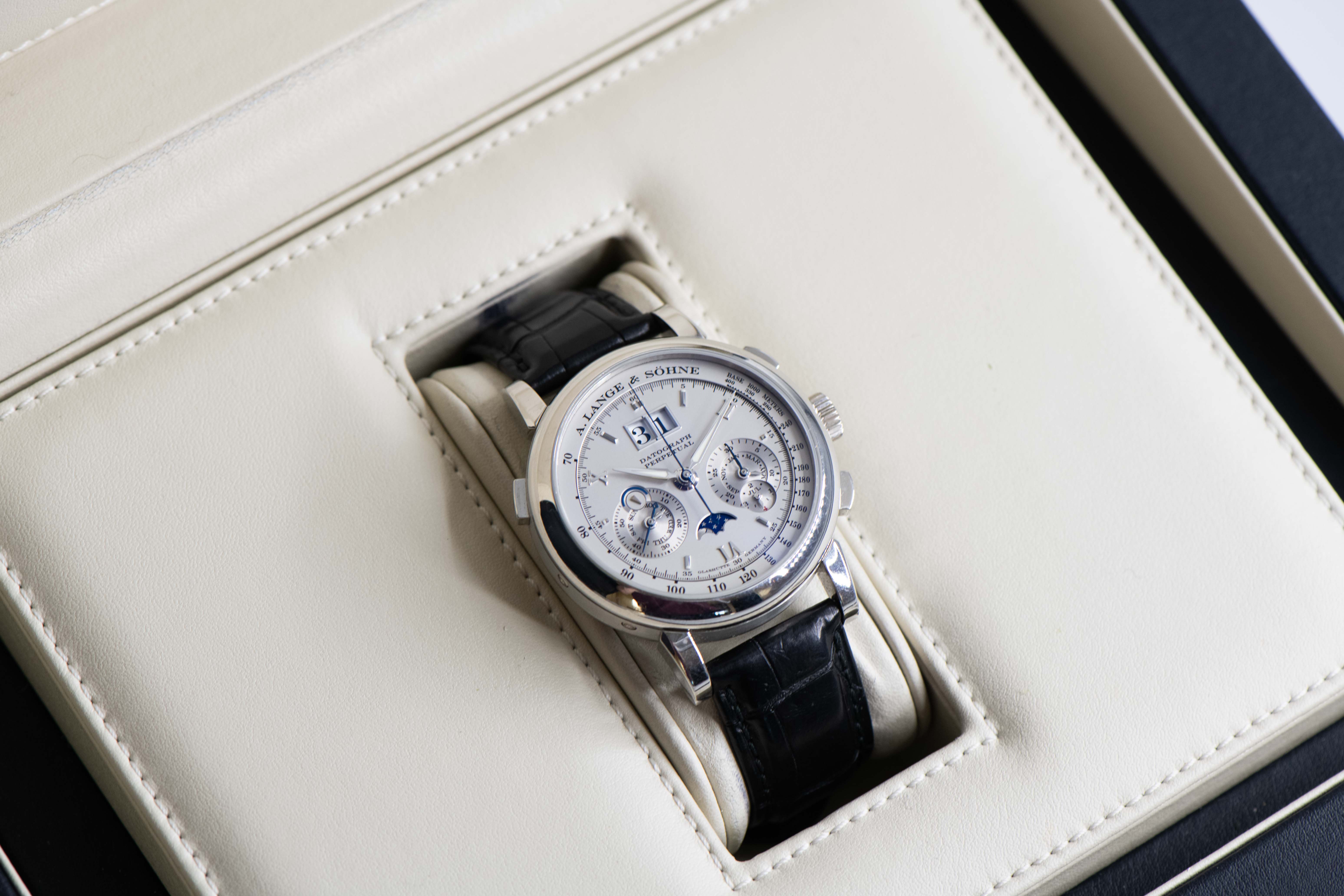 2007 A. Lange & Söhne Datograph Perpetual for sale in Gloucestershire ...