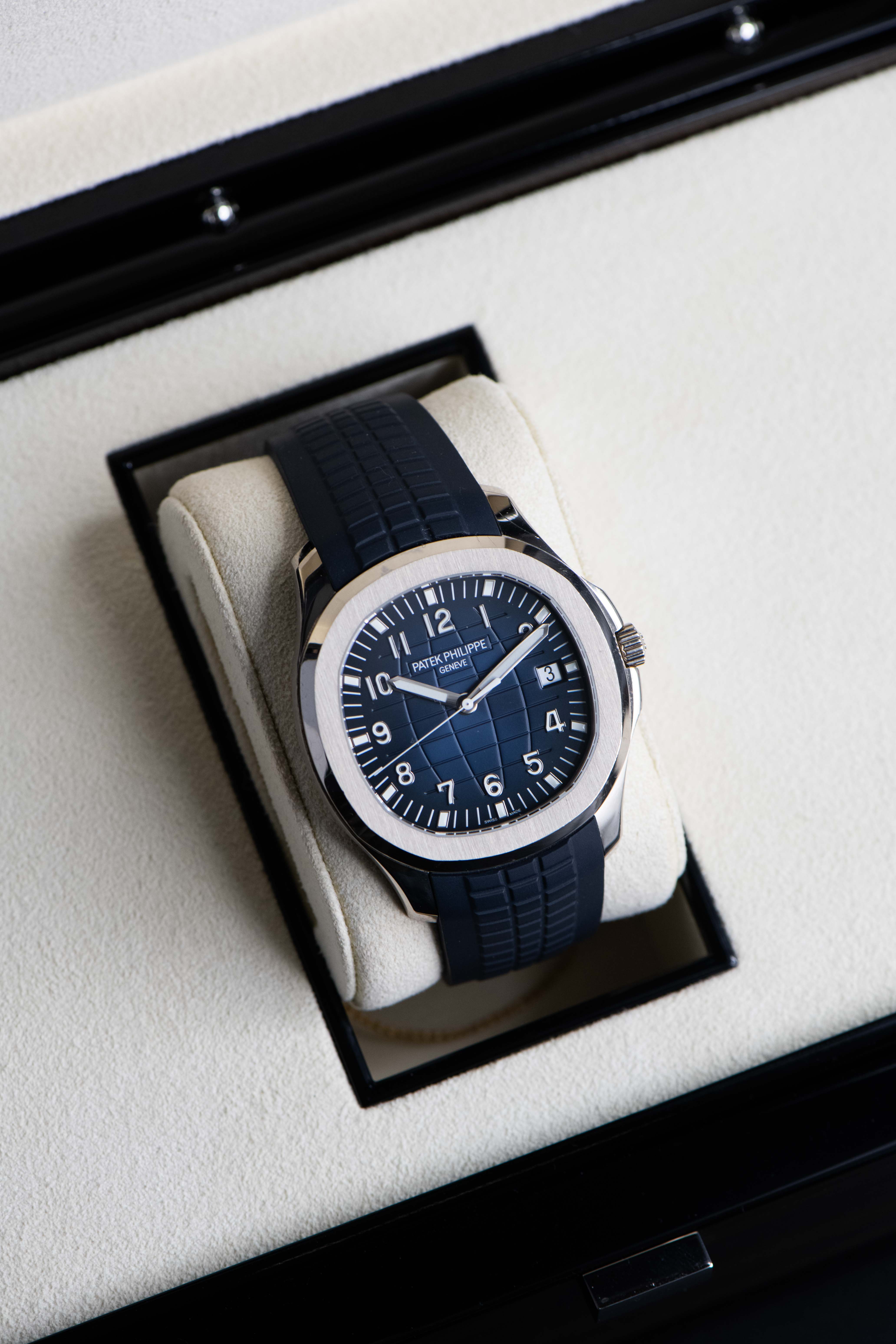 2019 Patek Philippe Aquanaut for sale by auction in London, United Kingdom
