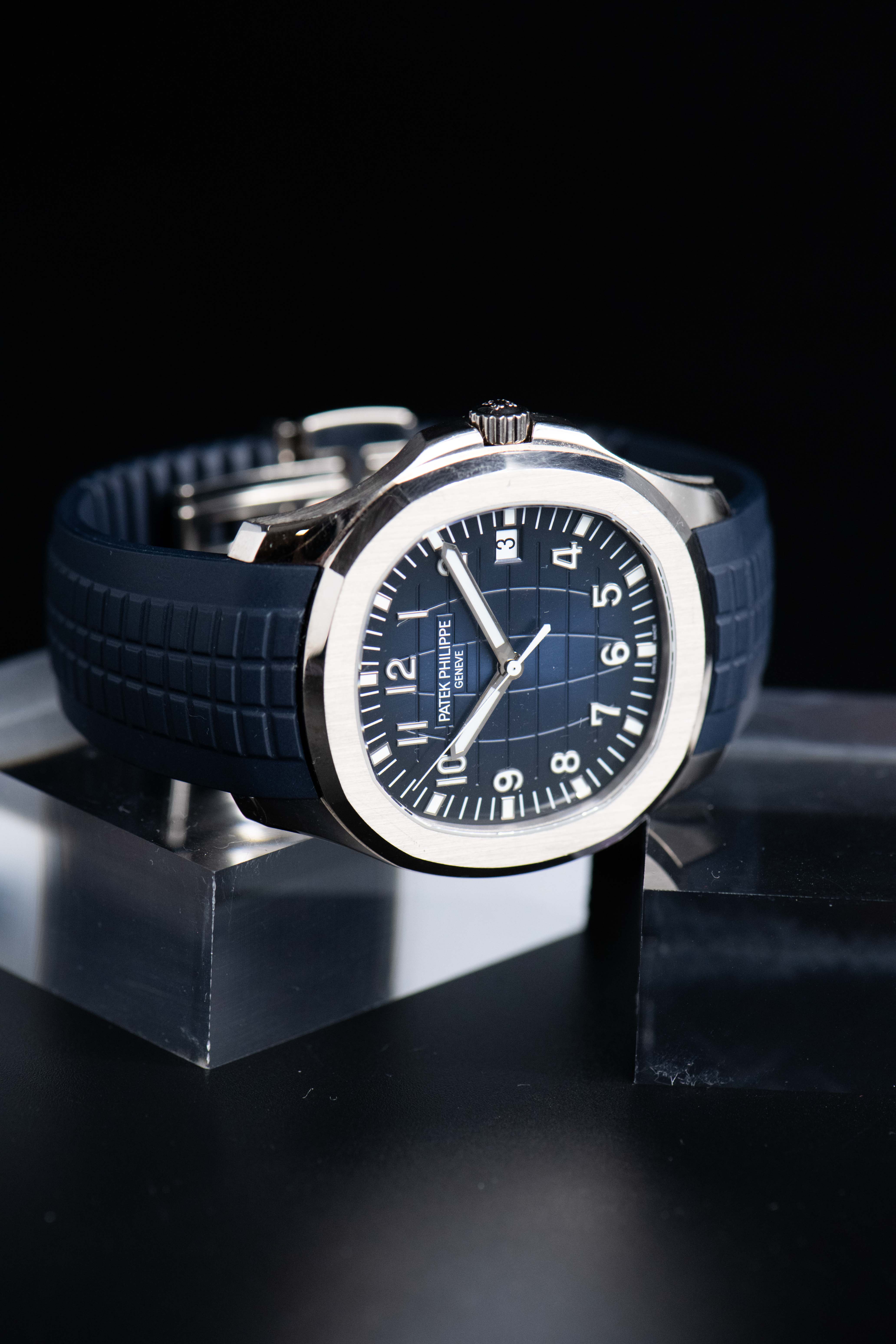 2019 Patek Philippe Aquanaut for sale by auction in London, United Kingdom