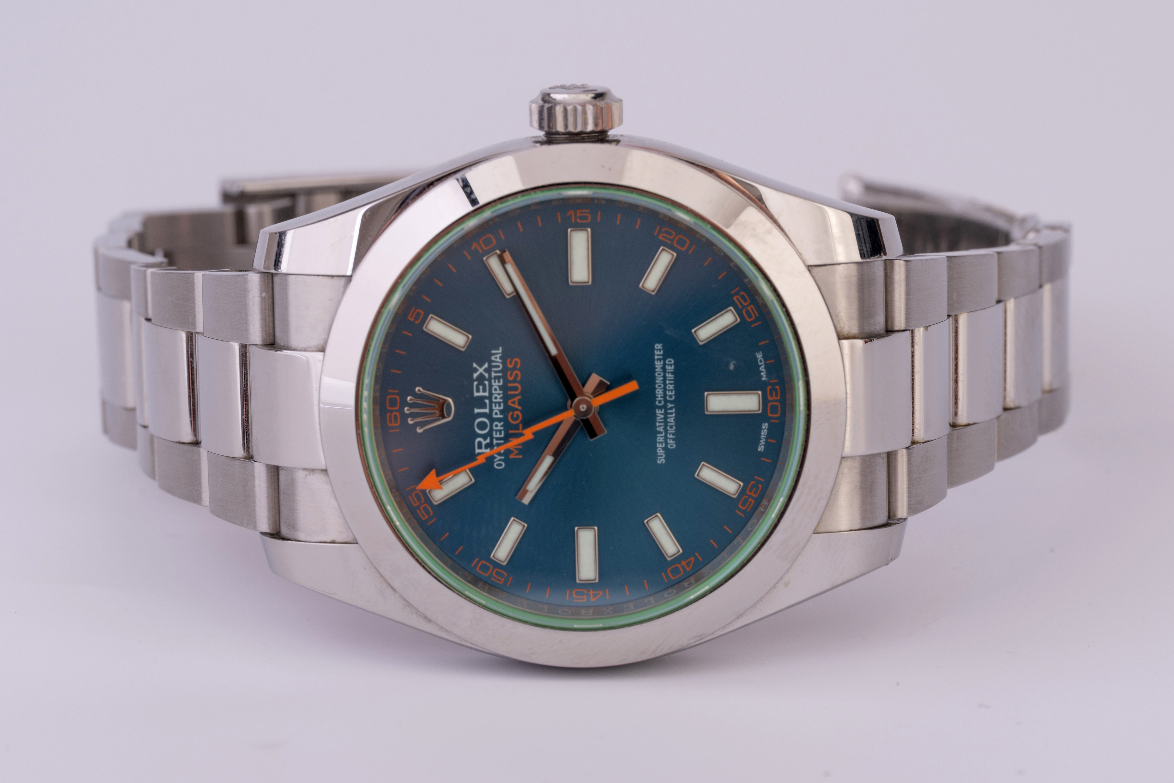 2016 Rolex Milgauss for sale by auction in Glamorgan, Wales, United Kingdom