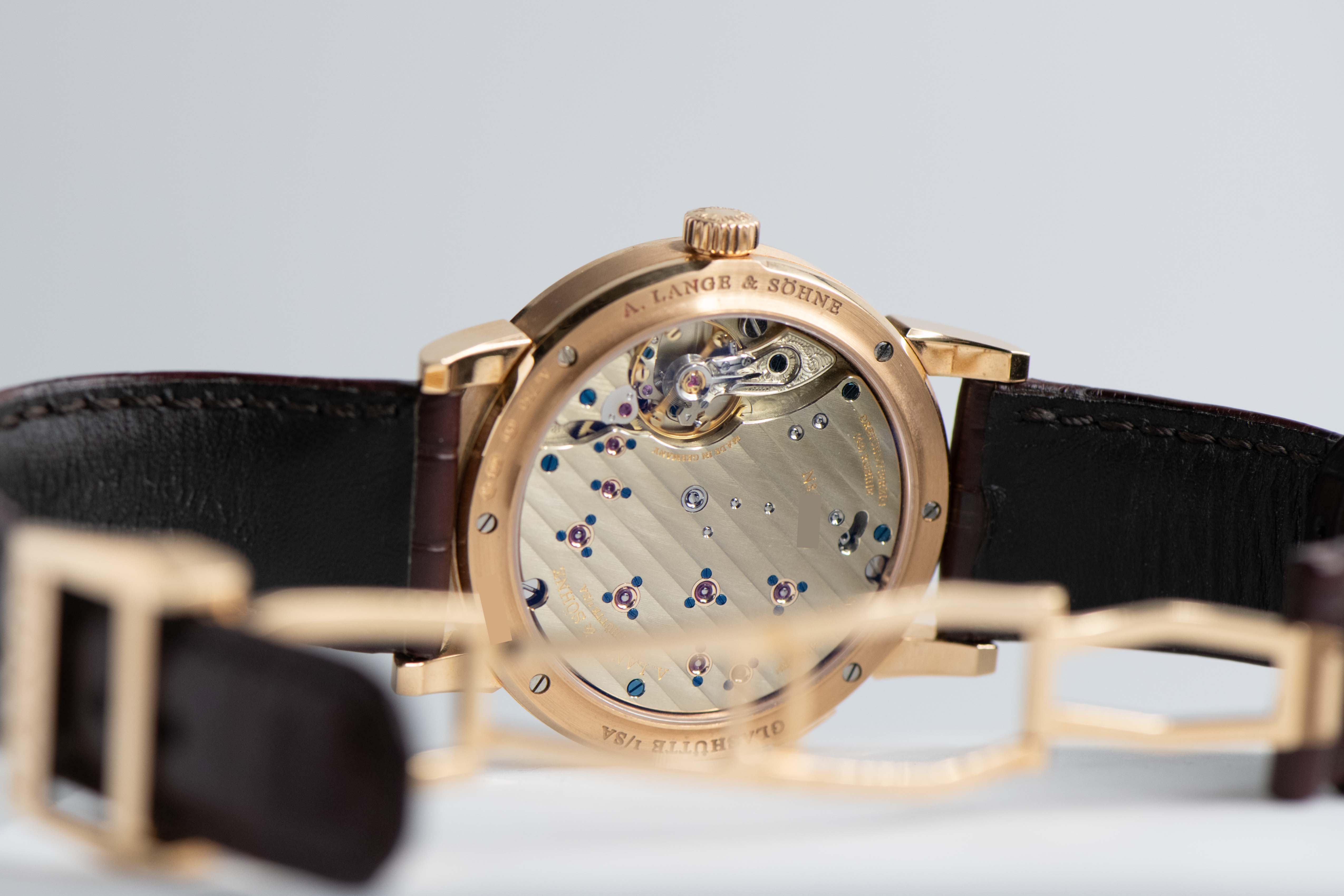 2016 A. Lange & Söhne Lange 1 for sale by auction in London, United Kingdom