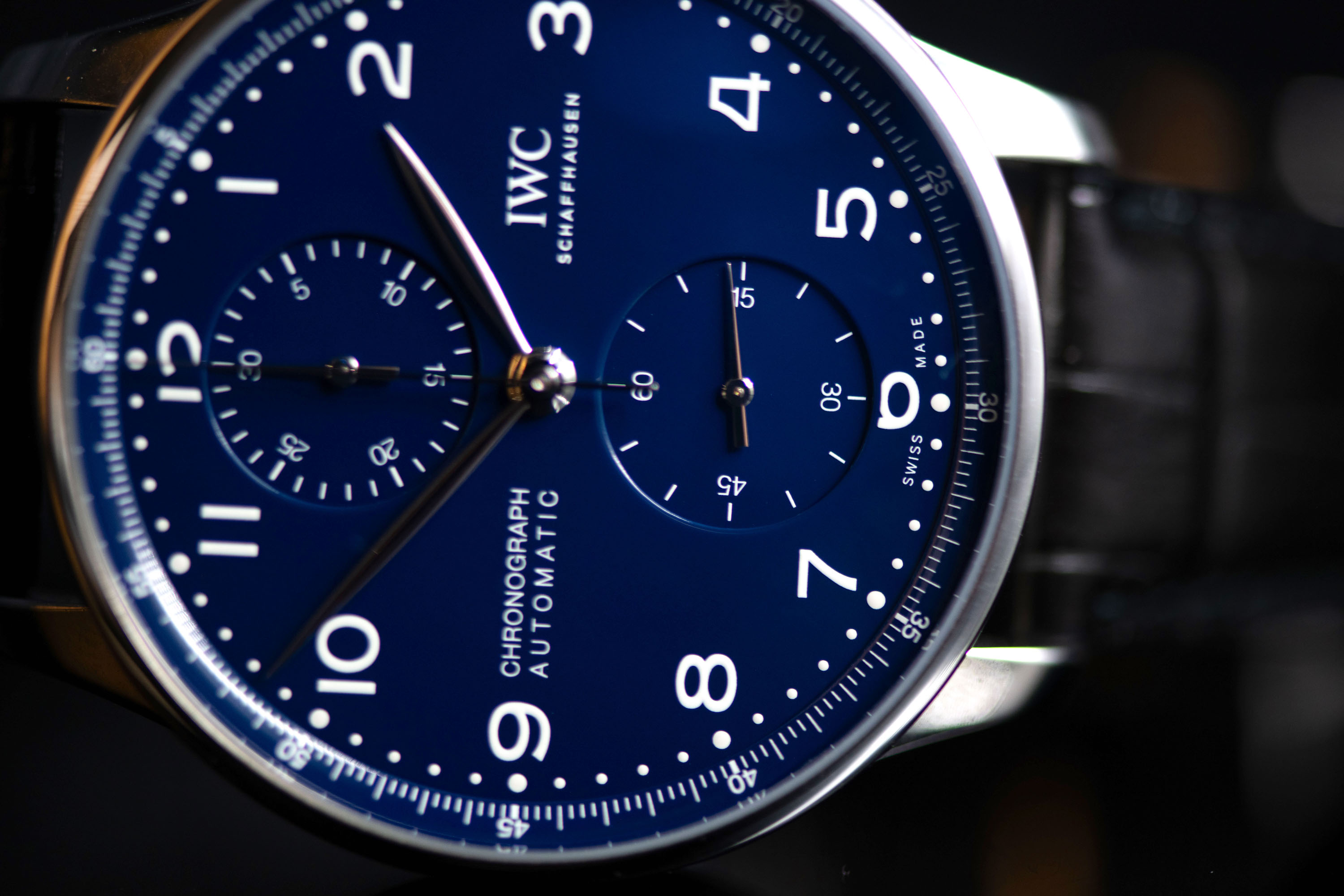 2018 IWC Portugieser Chronograph Edition '150 Years' for sale by ...