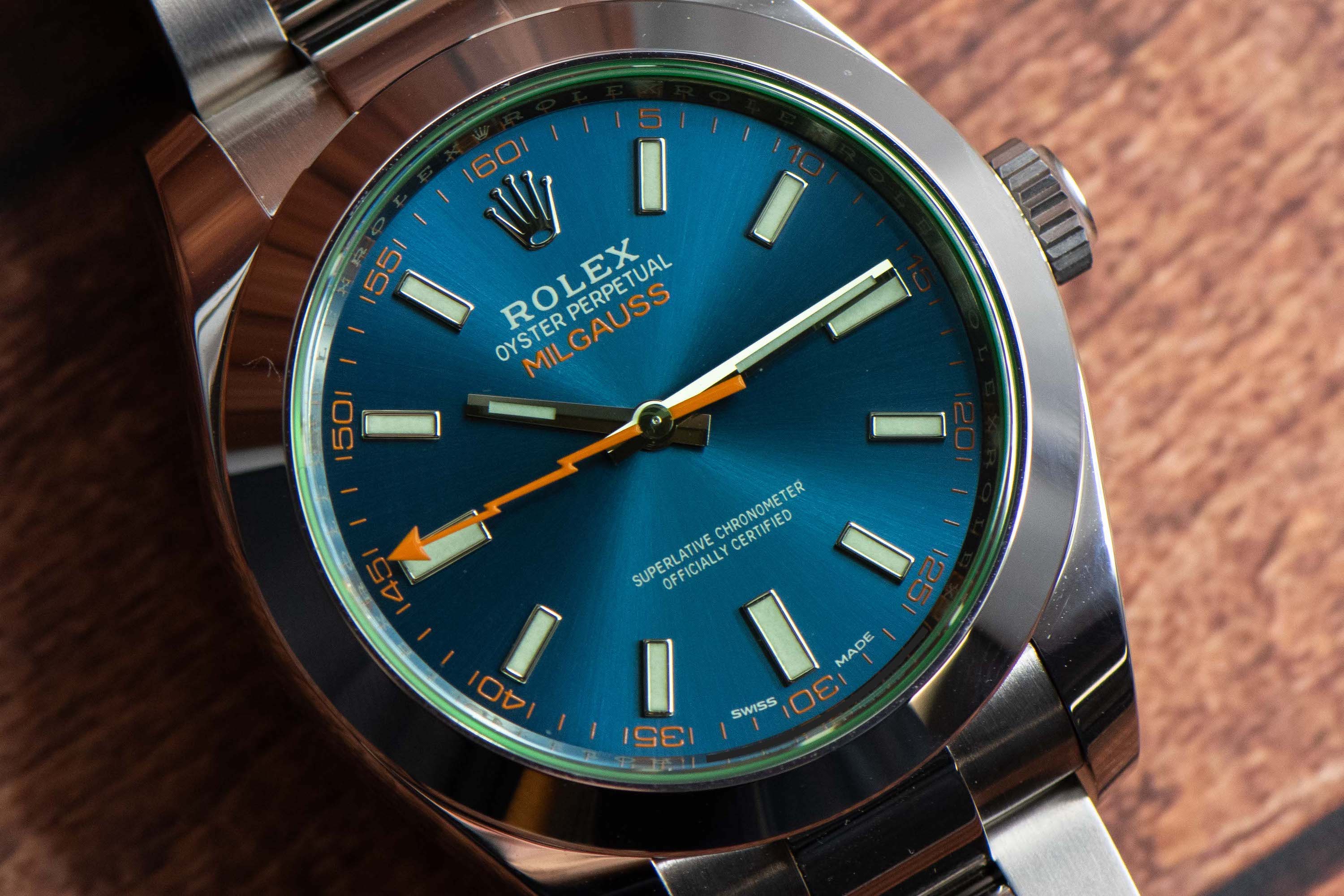 2022 Rolex Milgauss for sale by auction in London, United Kingdom