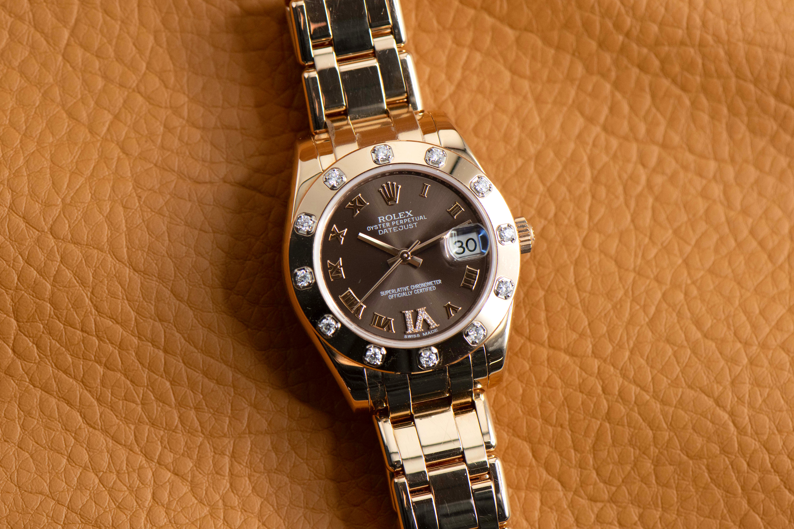 2019 Rolex Datejust Pearlmaster for sale by auction in London, United ...