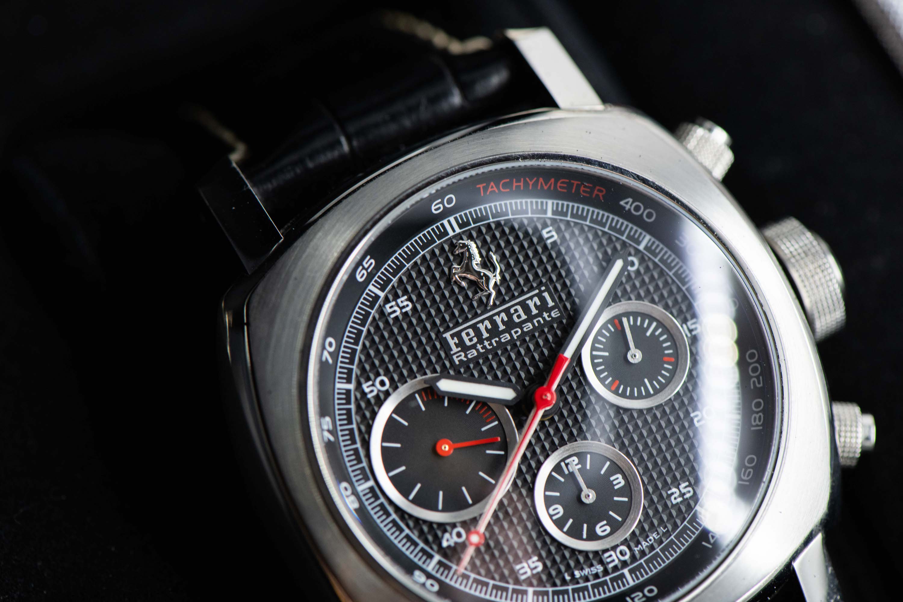 2010 Panerai Ferrari Granturismo Rattrapante for sale by auction in ...