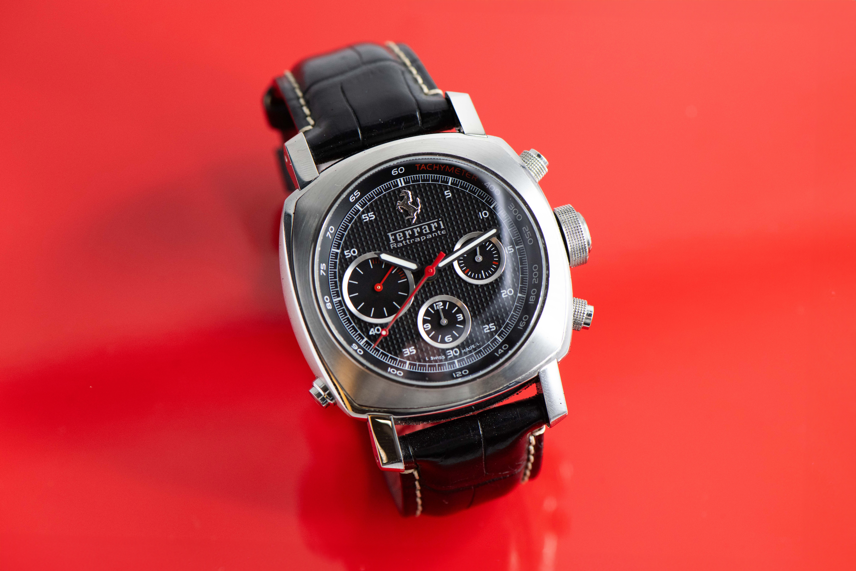 2010 Panerai Ferrari Granturismo Rattrapante for sale by auction in ...