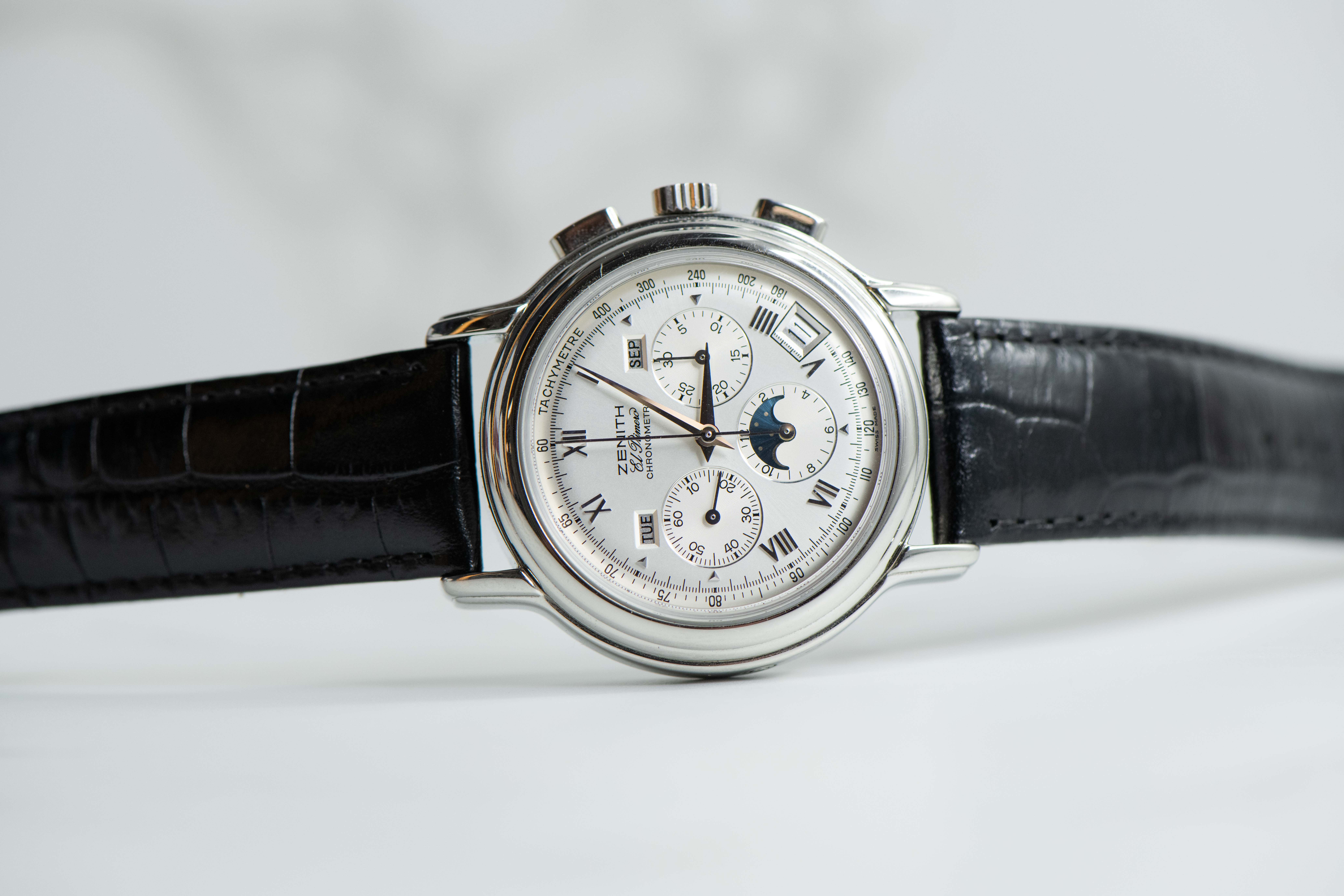 1990's Zenith El Primero Chronomaster for sale by auction in London, United Kingdom