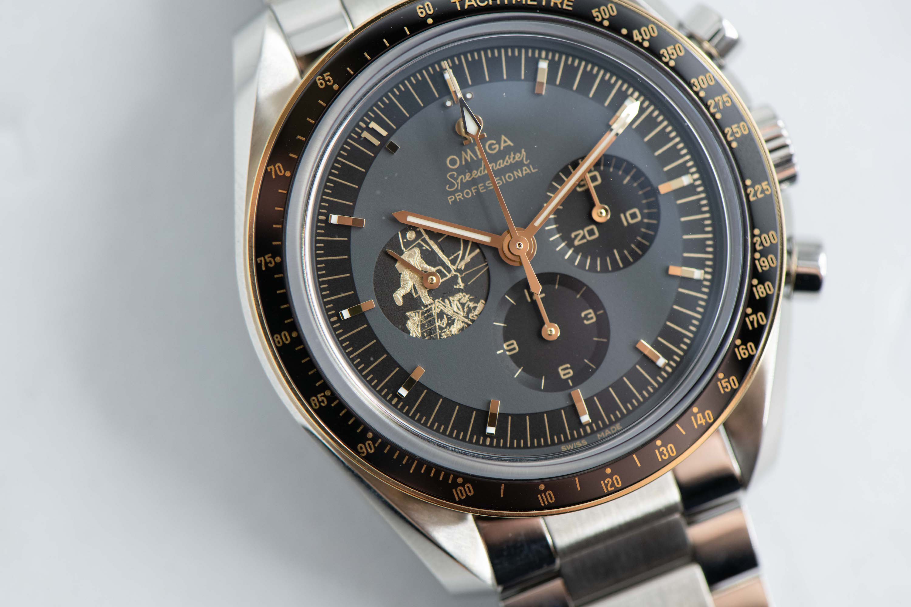 2020 Omega Speedmaster 'Apollo 11 50th Anniversary' for sale by auction ...
