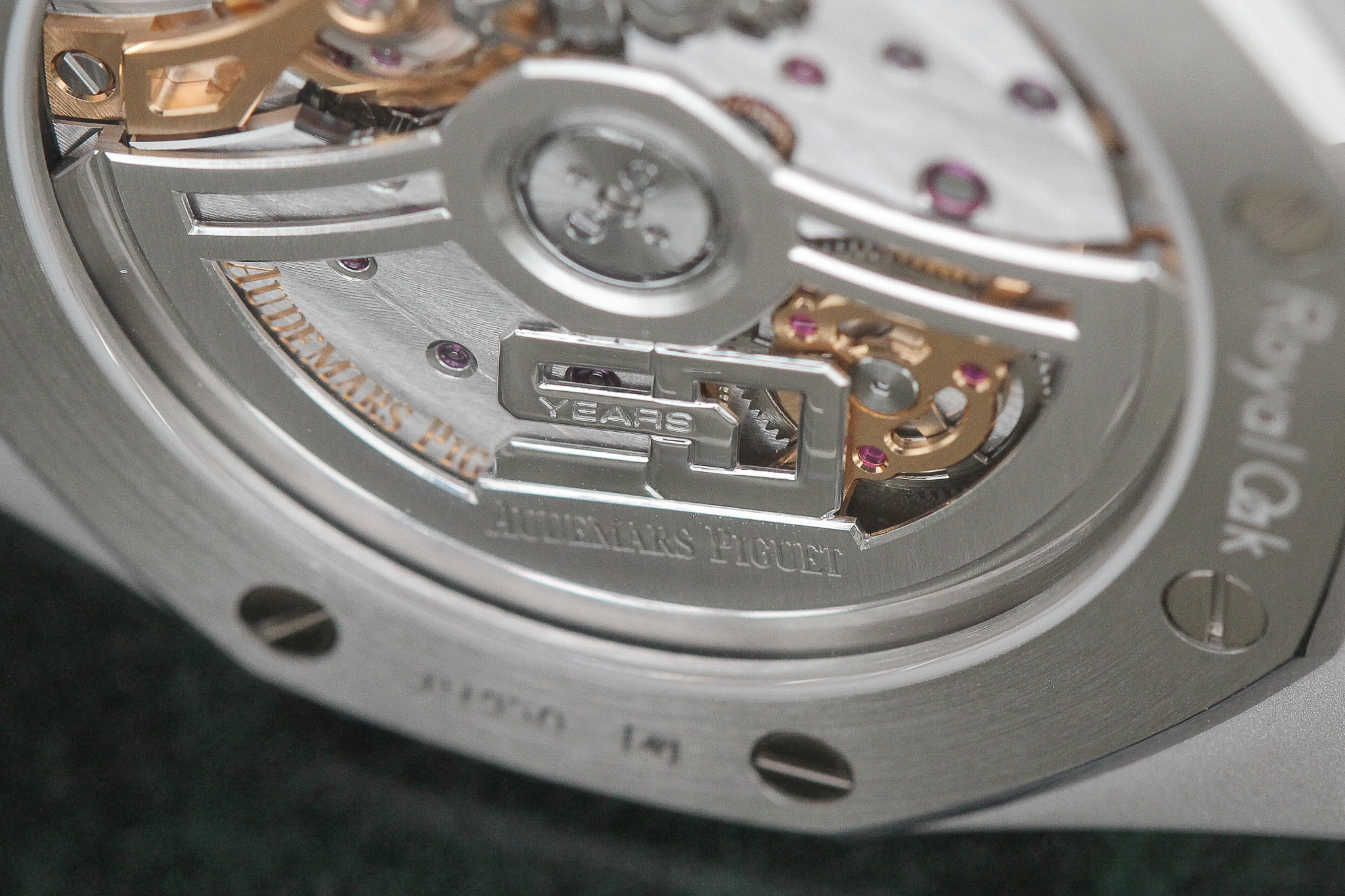 2022 Audemars Piguet Royal Oak 'Jumbo' Extra Thin '50th Anniversary ...