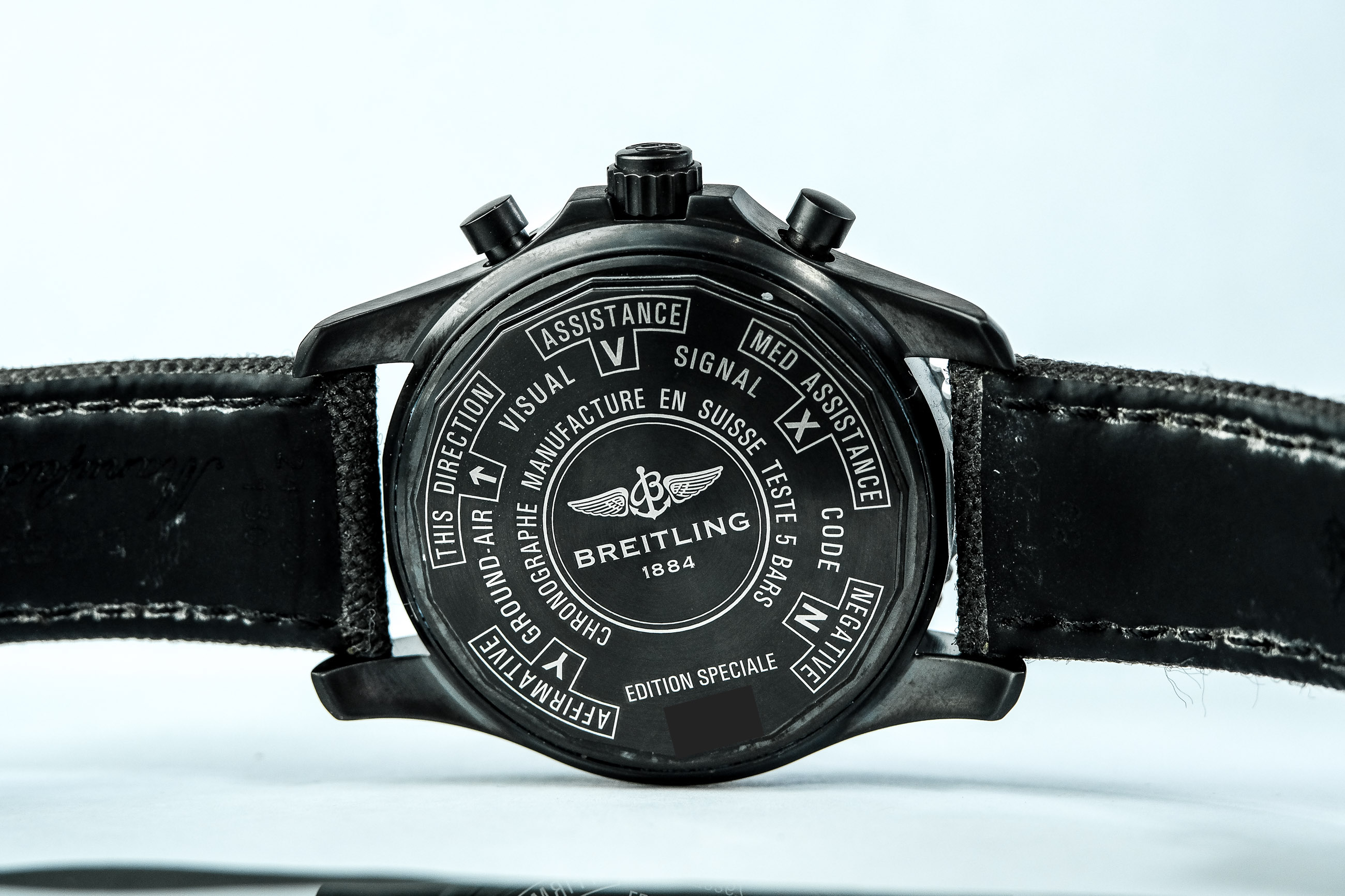 2019 Breitling Chronospace Military for sale by auction in Gloucestershire, United Kingdom