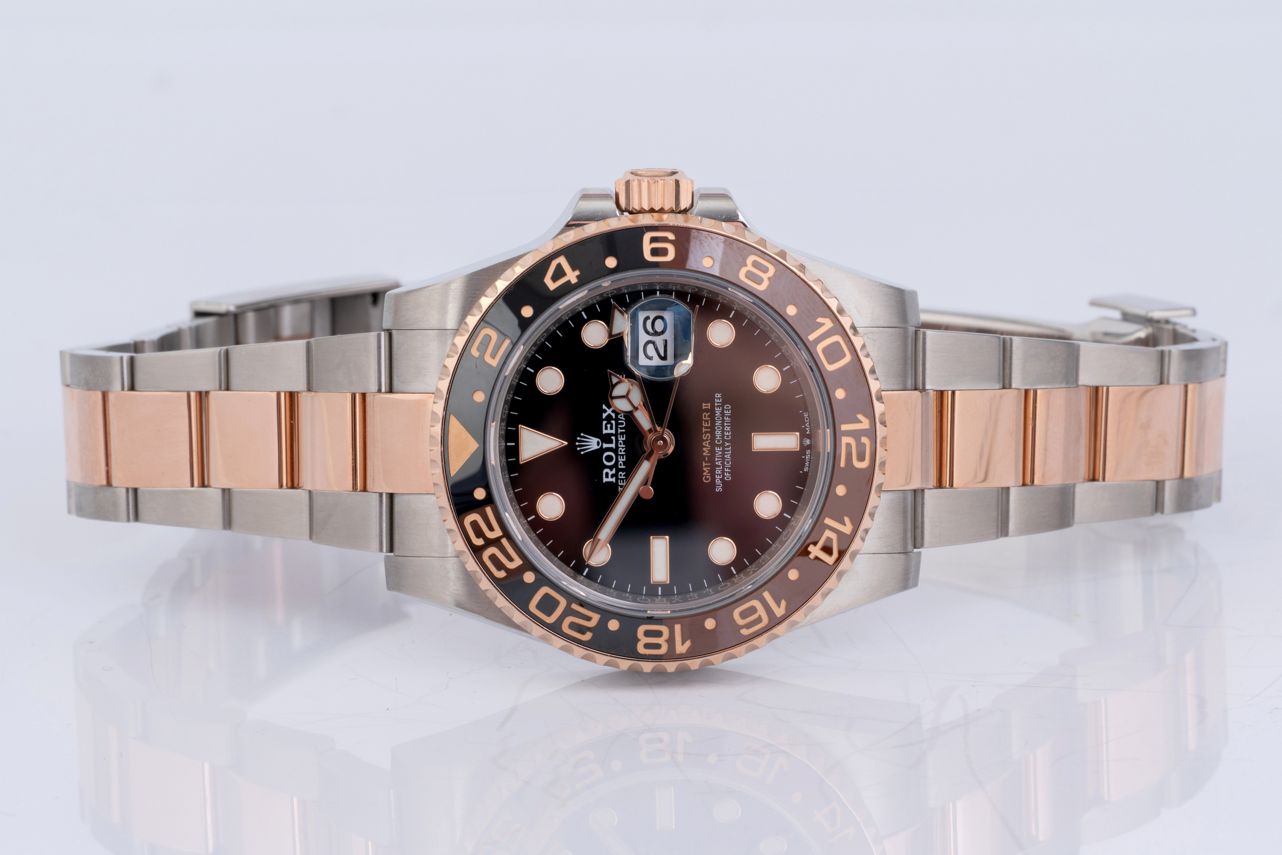 2021 Rolex GMT-Master II 'Root Beer' for sale by auction in Cardiff ...