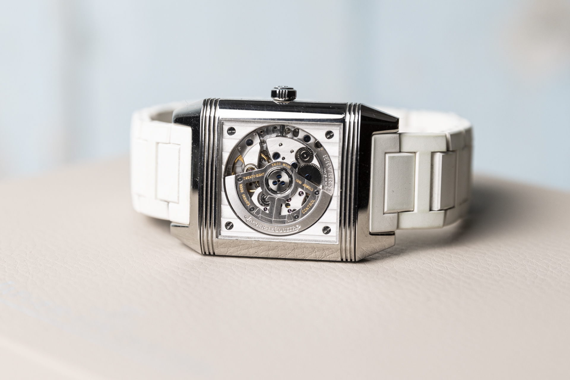 2010 Jaeger-LeCoultre Reverso Squadra for sale by auction in Dundee ...