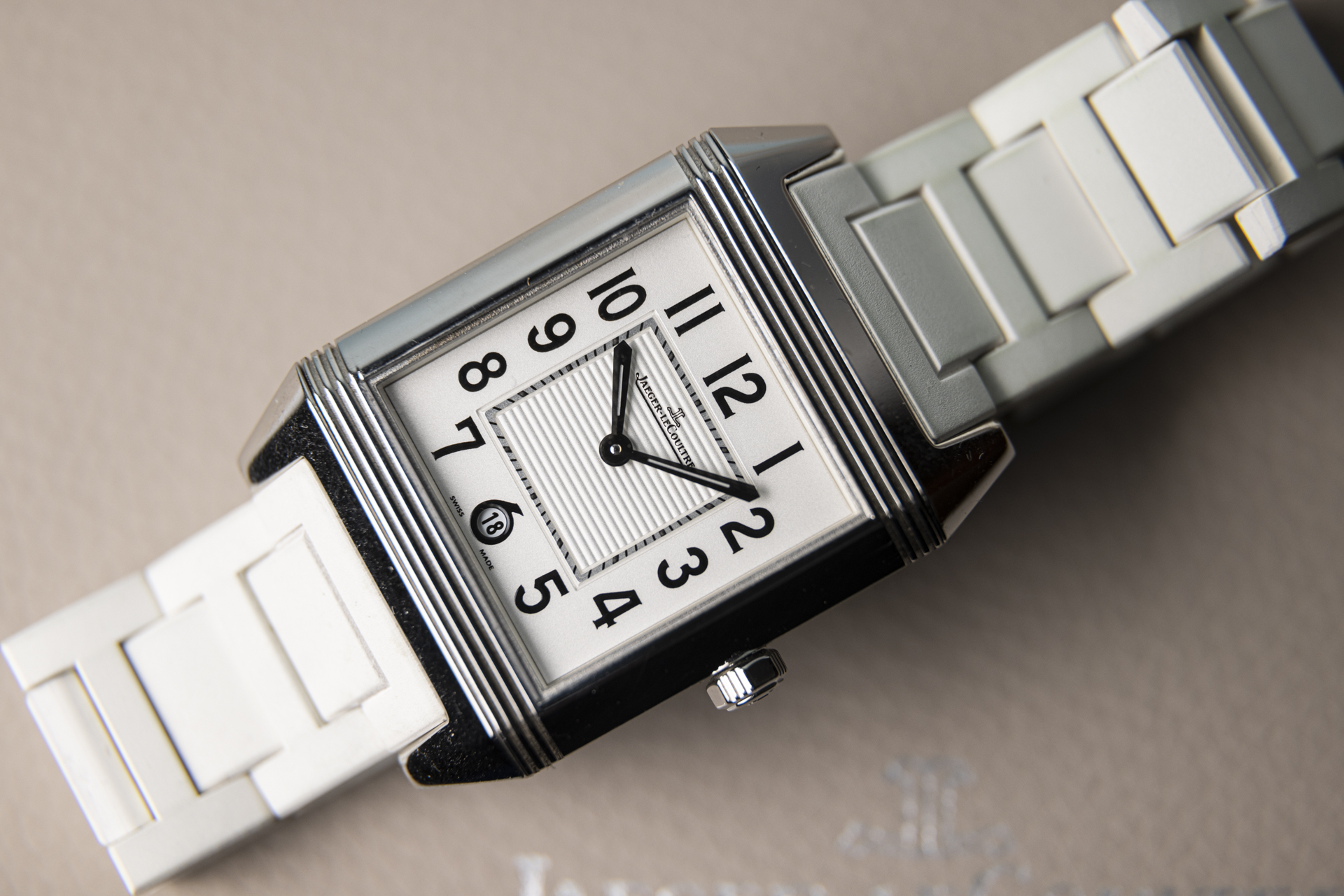 2010 Jaeger-LeCoultre Reverso Squadra for sale by auction in Dundee ...