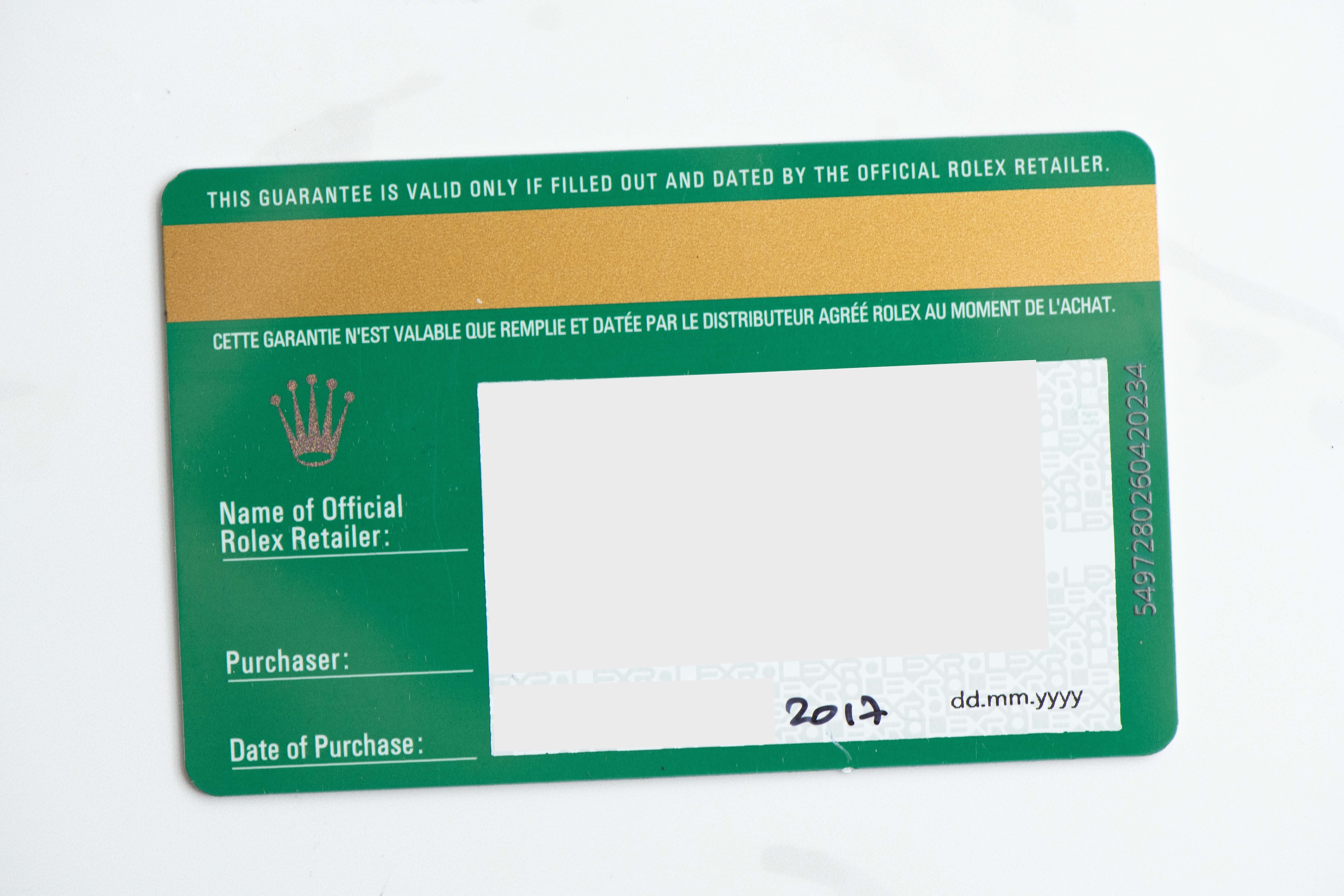 2017 Rolex Daytona for sale by auction in London, United Kingdom