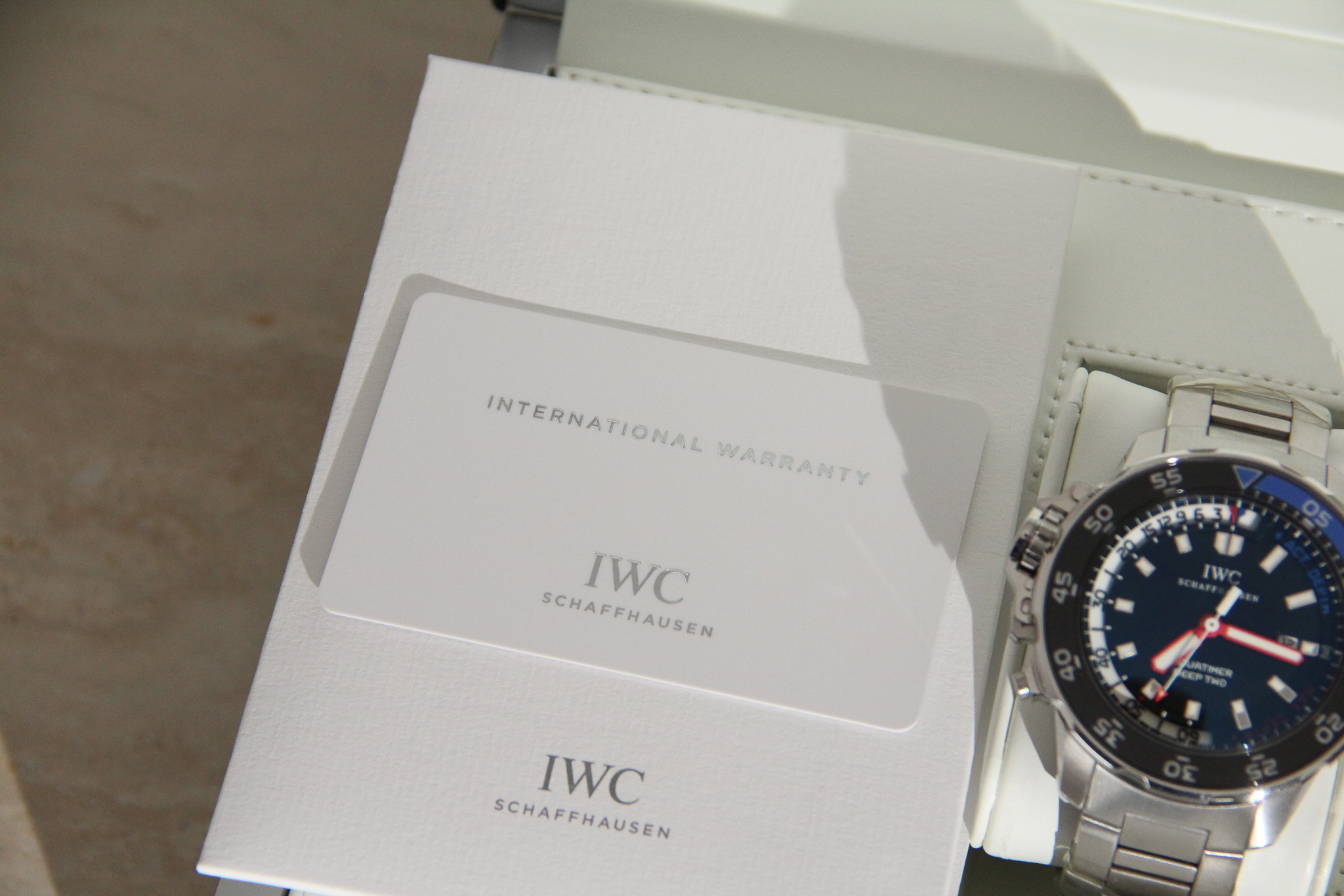 2019 IWC Aquatimer Deep Two for sale by auction in Hong Kong, Hong Kong