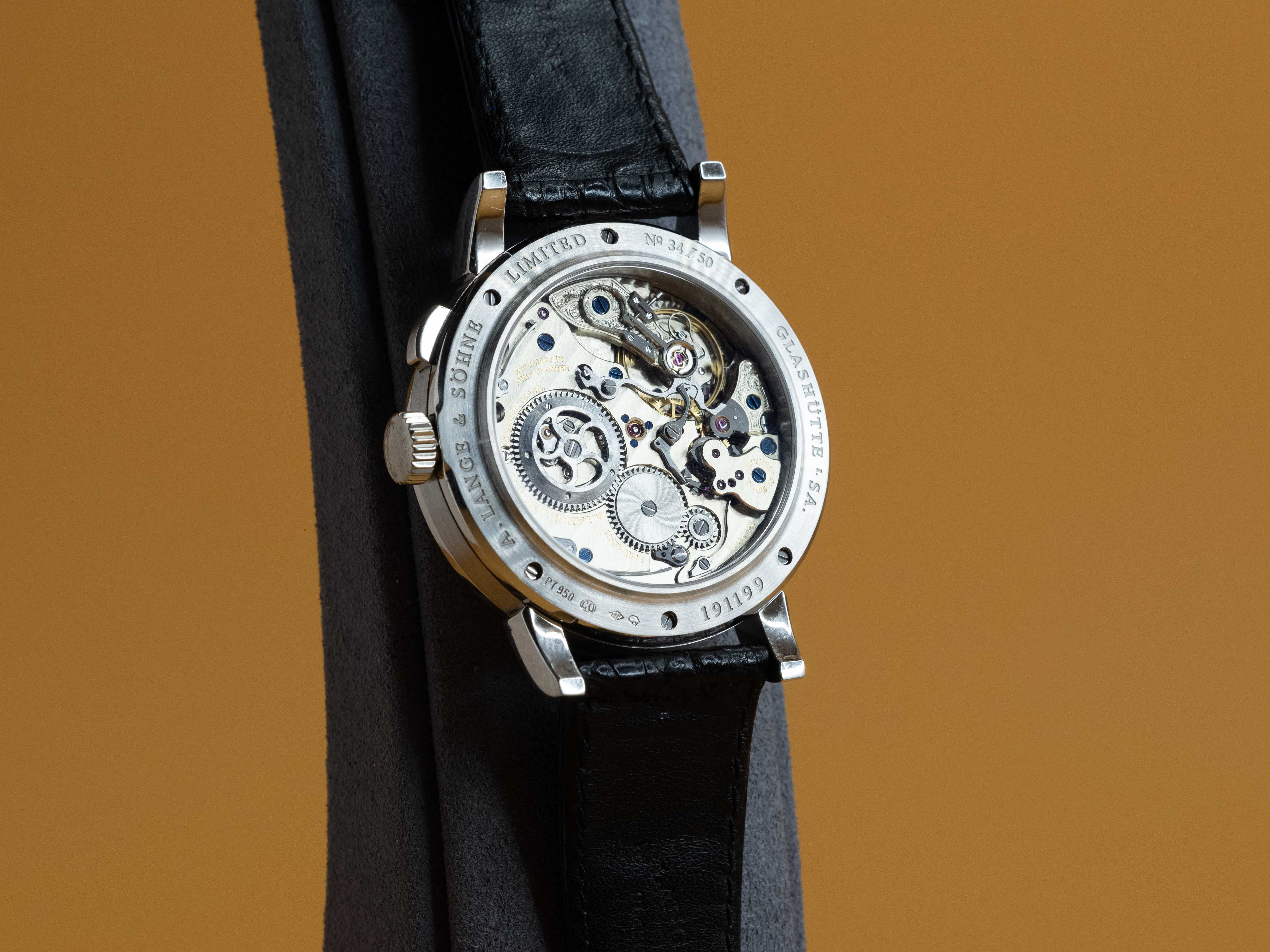2010's A. Lange & Söhne Richard Lange 'Referenzuhr' for sale by auction ...