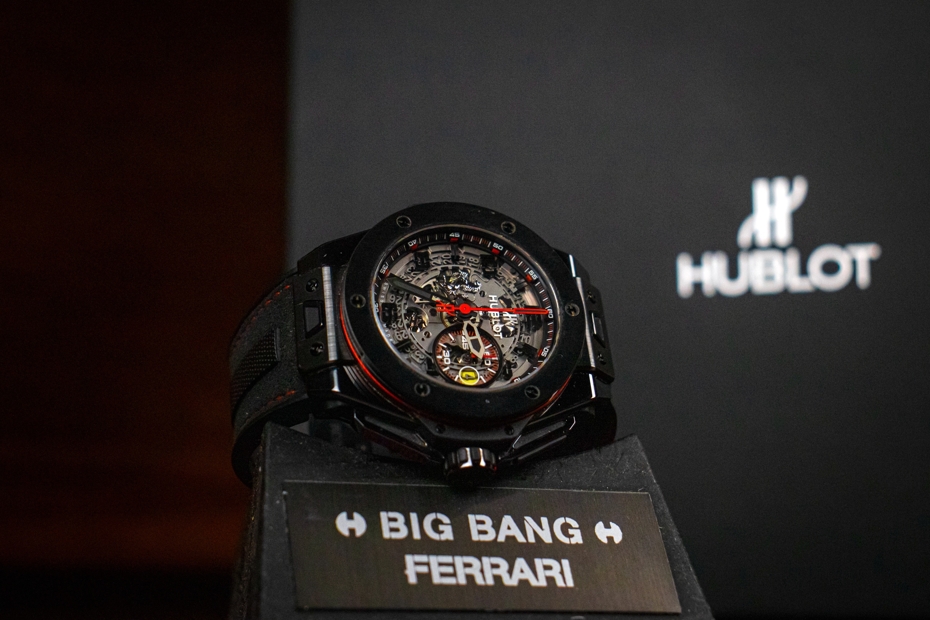 2014 Hublot Big Bang Unico Ferrari for sale by auction in Blaymont, France
