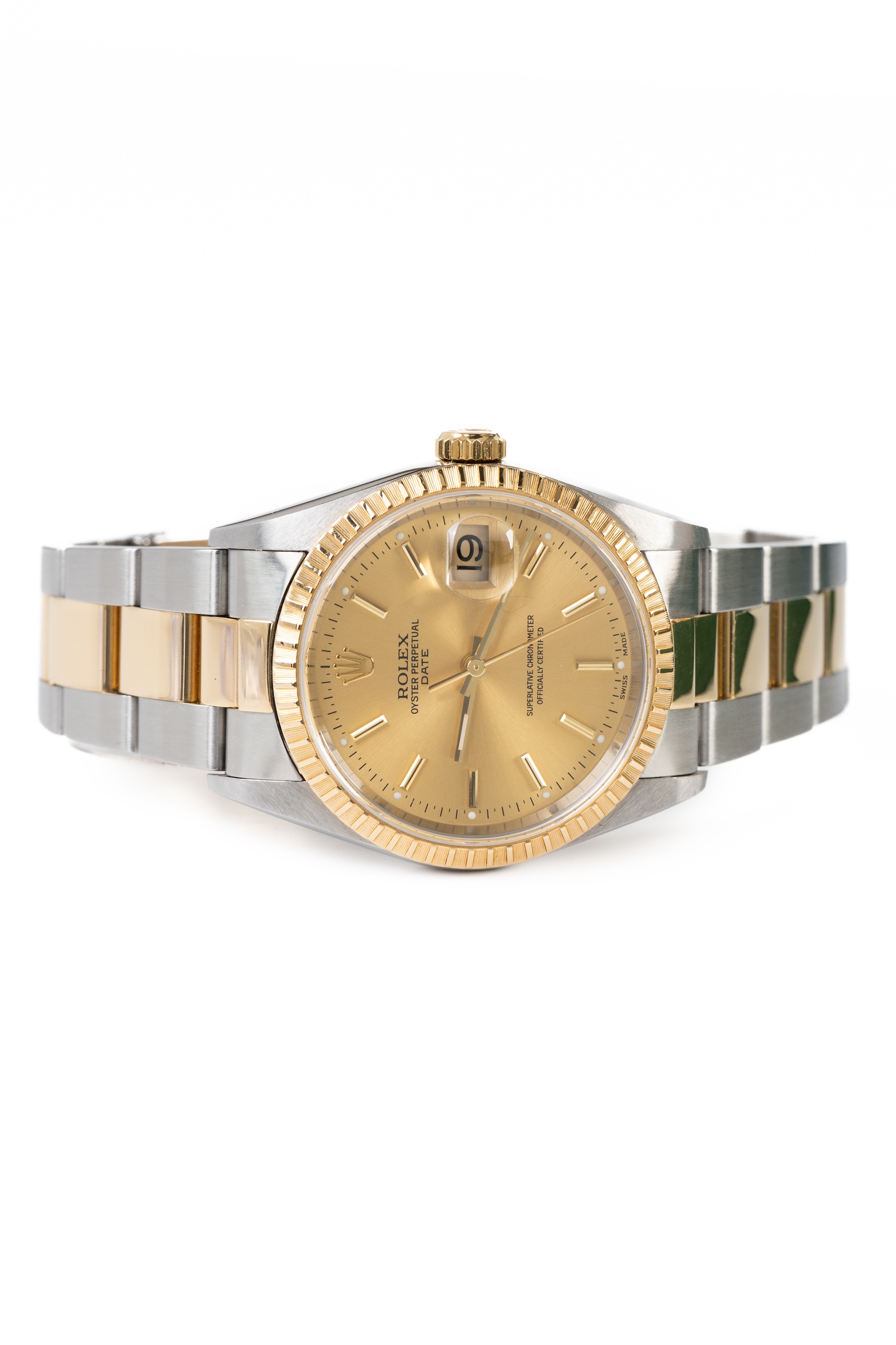 2005 Rolex Oyster Perpetual Date for sale by auction in London, United ...