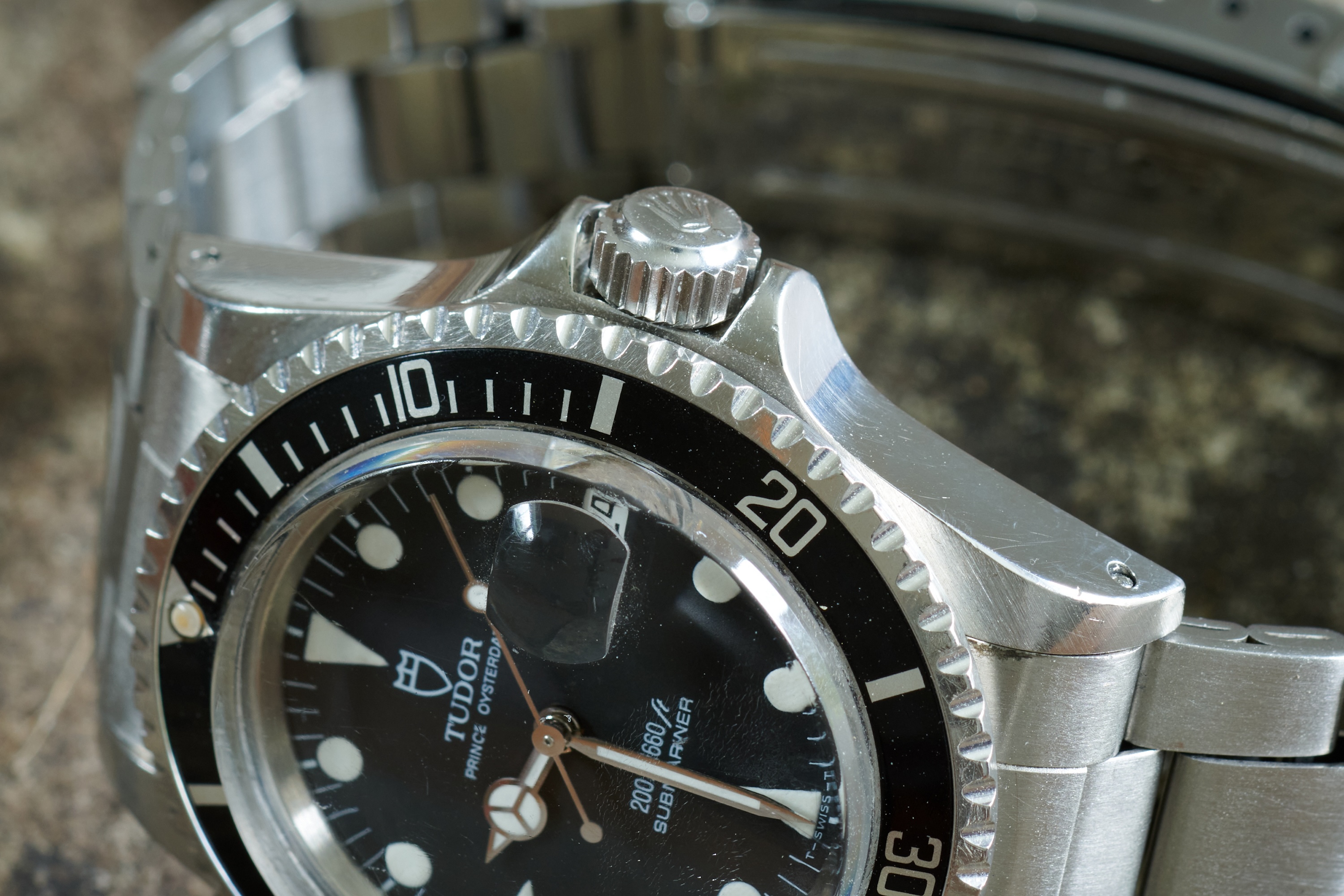 1990's Tudor Submariner for sale by auction in Surrey, United Kingdom