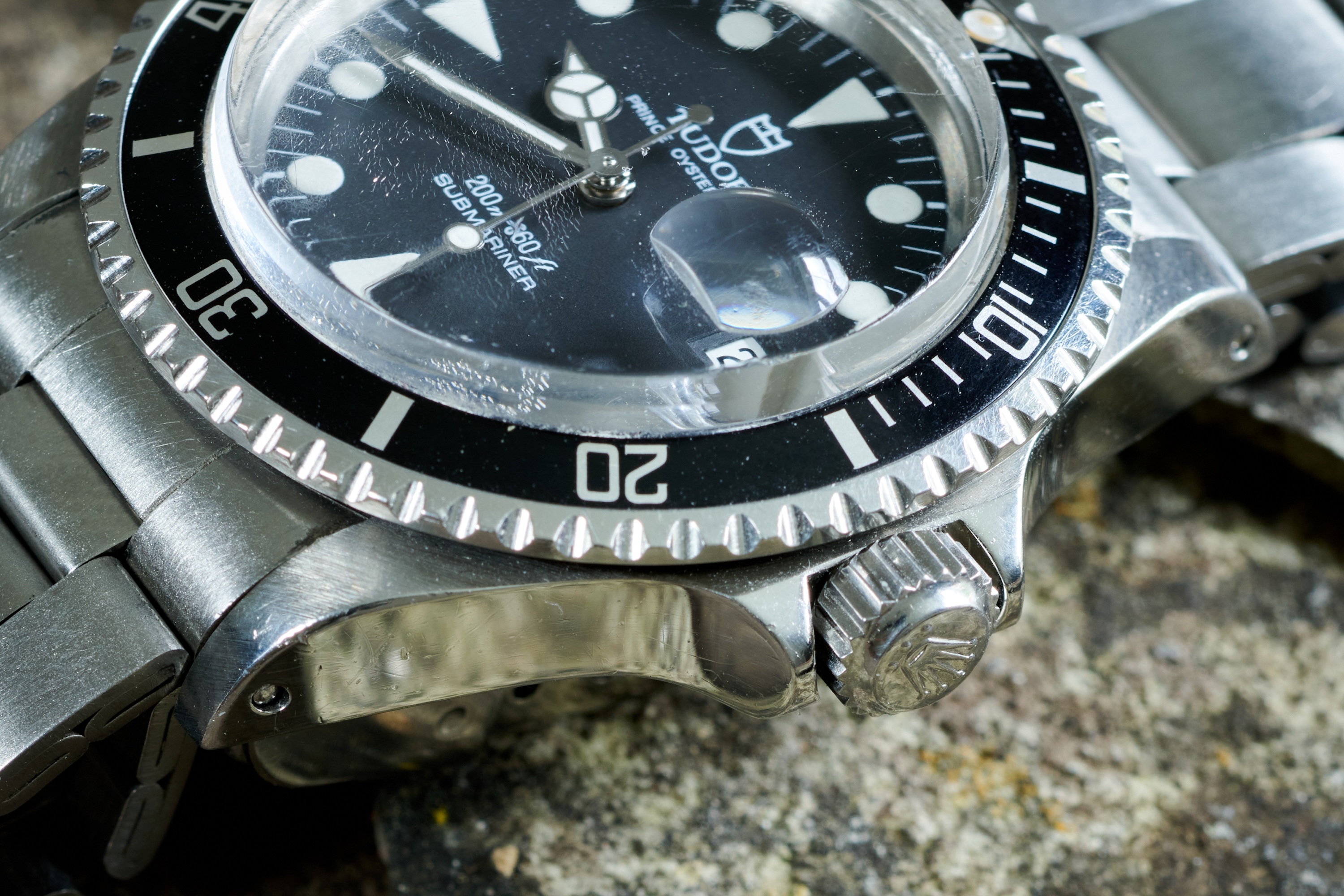1990's Tudor Submariner for sale by auction in Surrey, United Kingdom