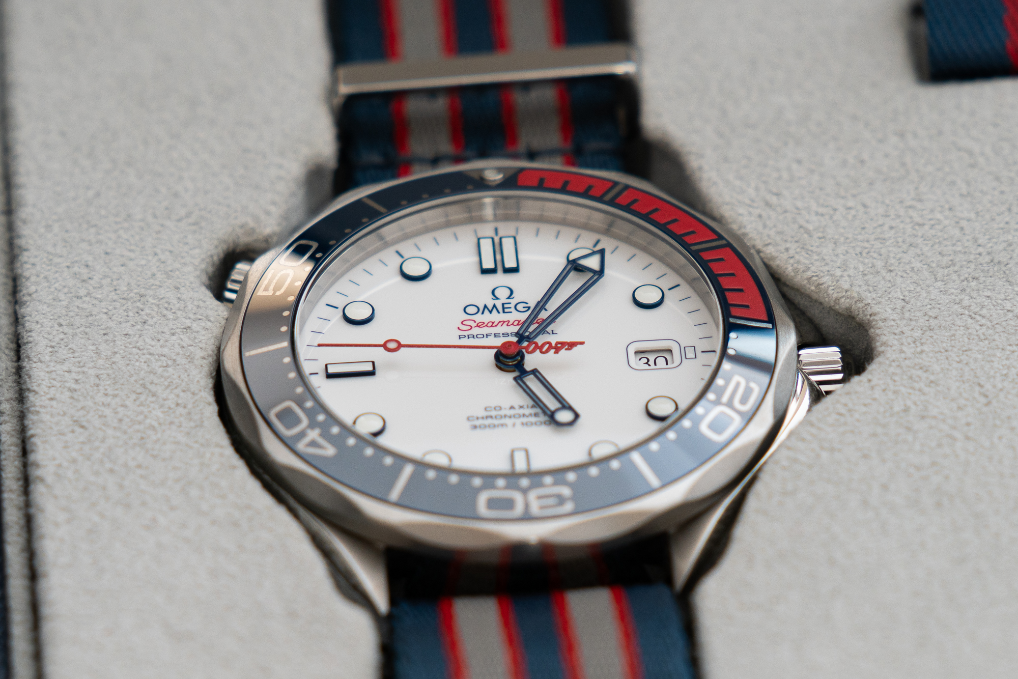 2018 Omega Seamaster Diver 300M 'Commander's Watch' for sale by auction ...