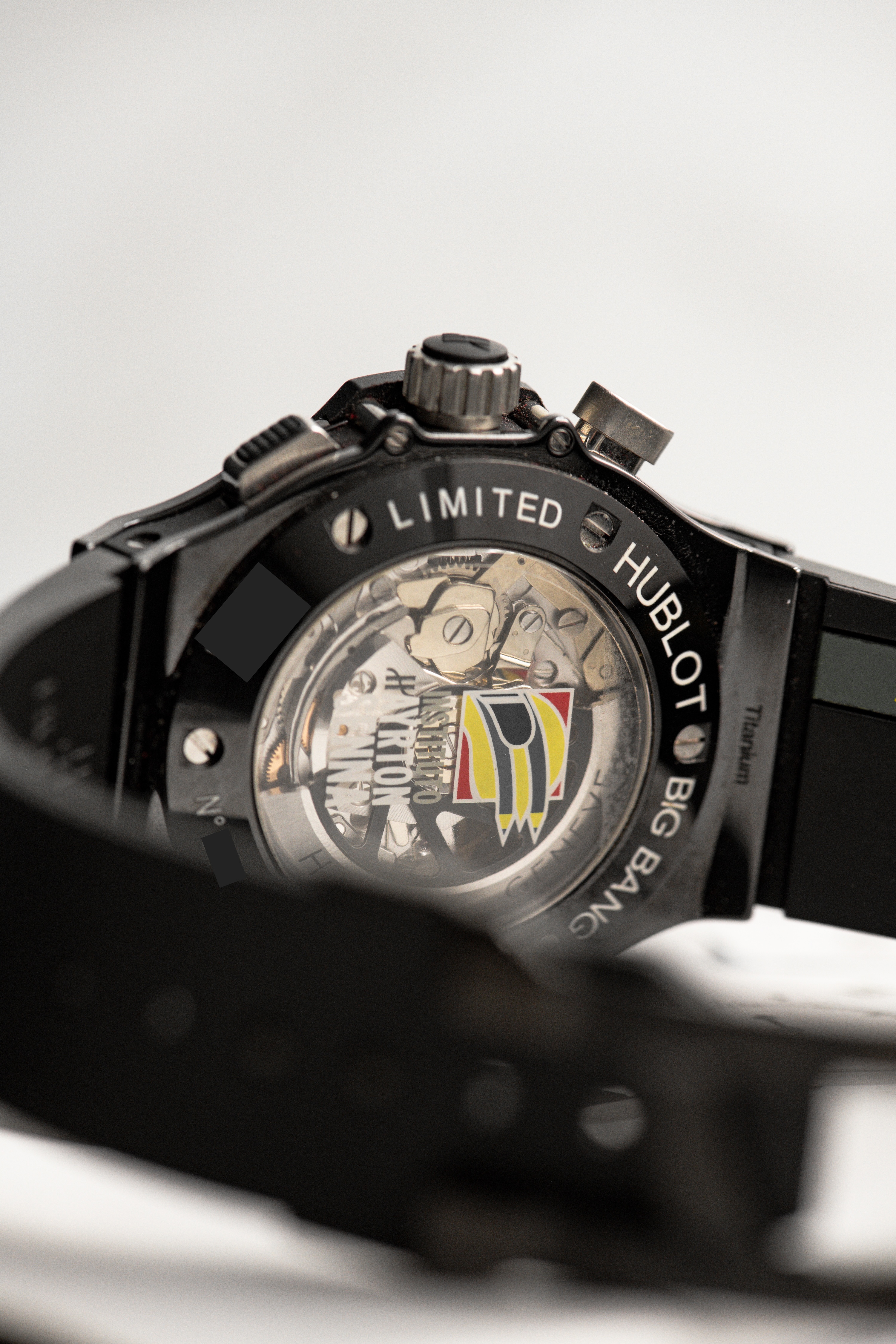 2007 Hublot Big Bang 'Ayrton Senna' for sale by auction in London ...