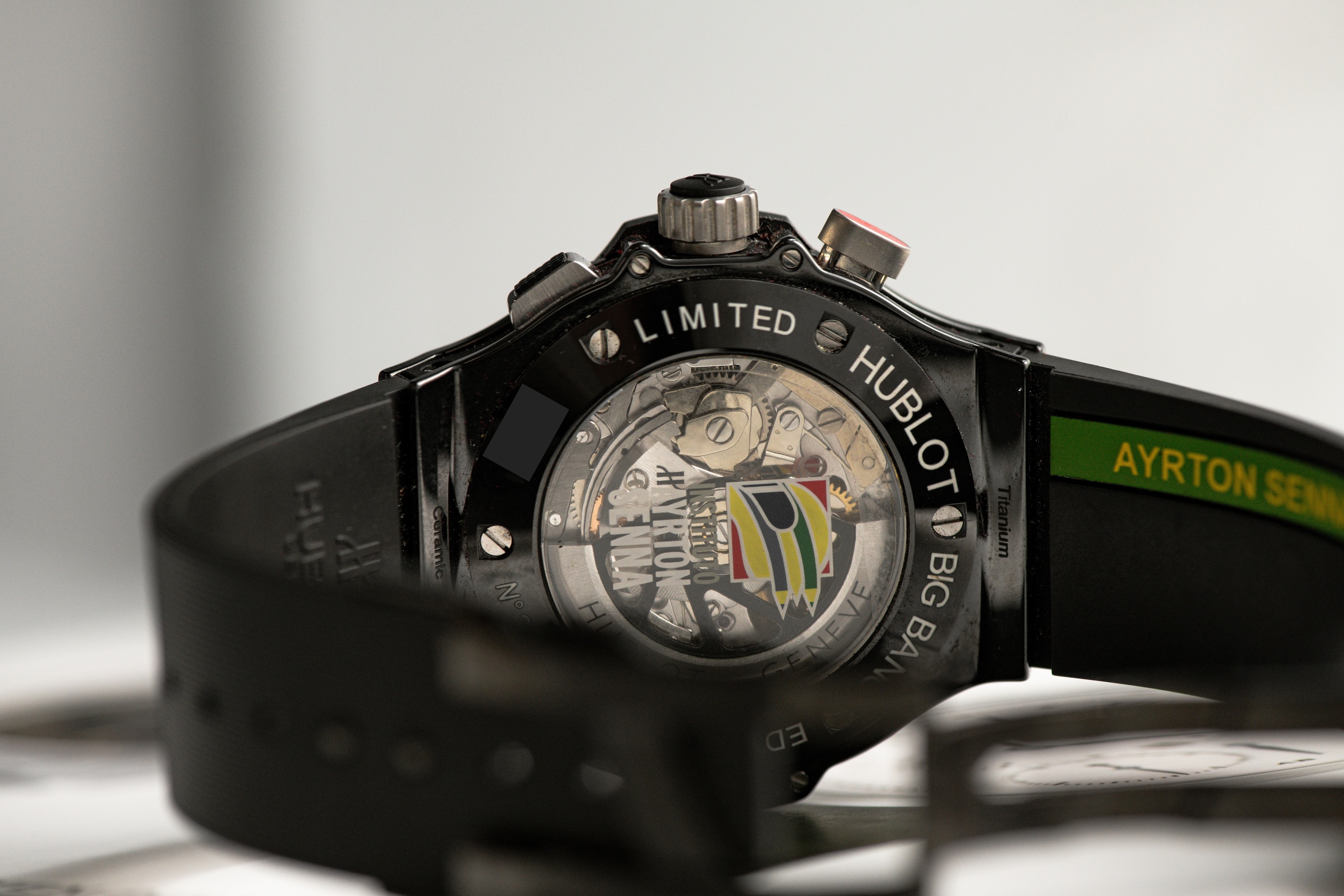 2007 Hublot Big Bang 'Ayrton Senna' for sale by auction in London ...