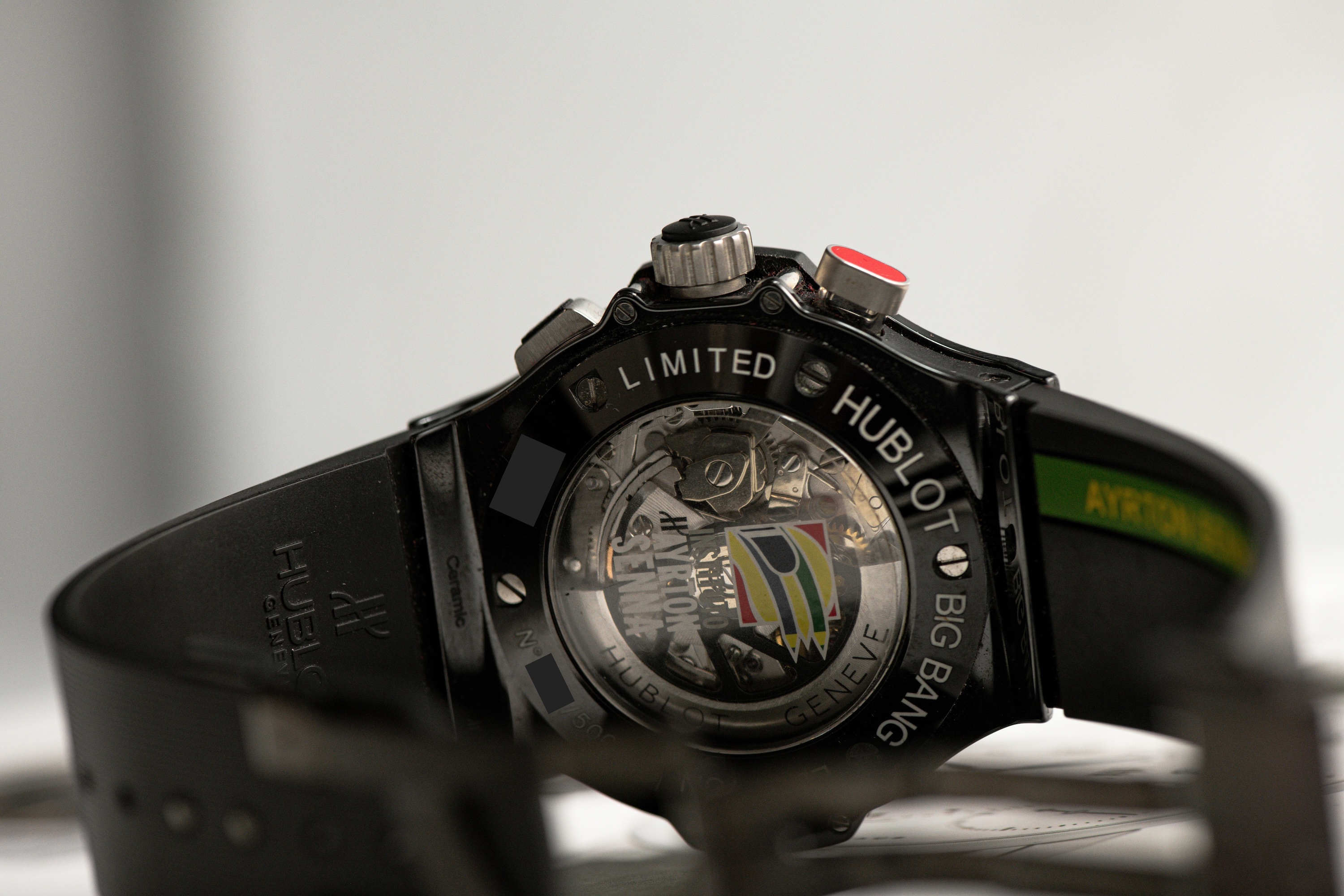 2007 Hublot Big Bang 'Ayrton Senna' for sale by auction in London ...