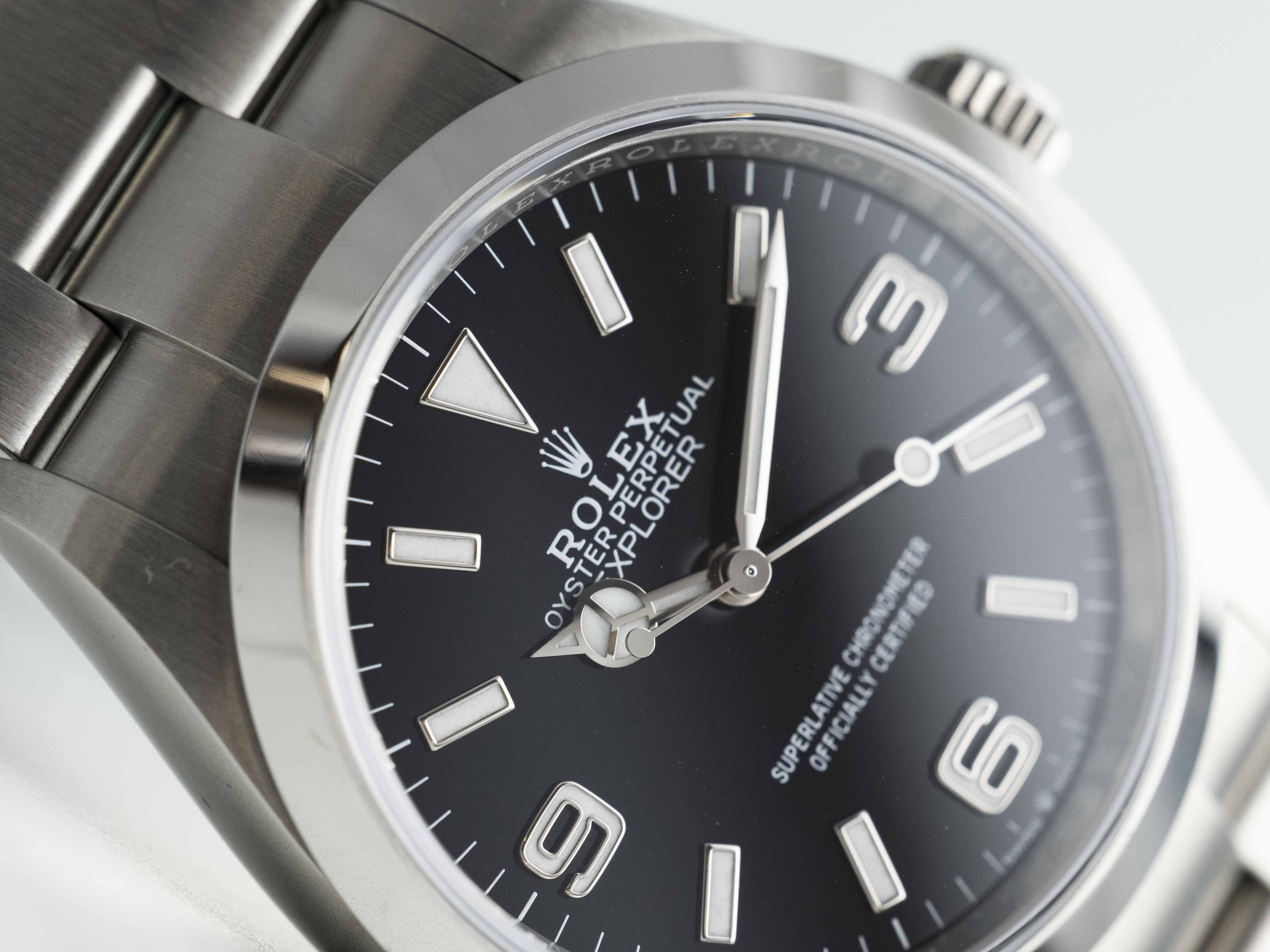 2021 Rolex Explorer 36 for sale in London, United Kingdom