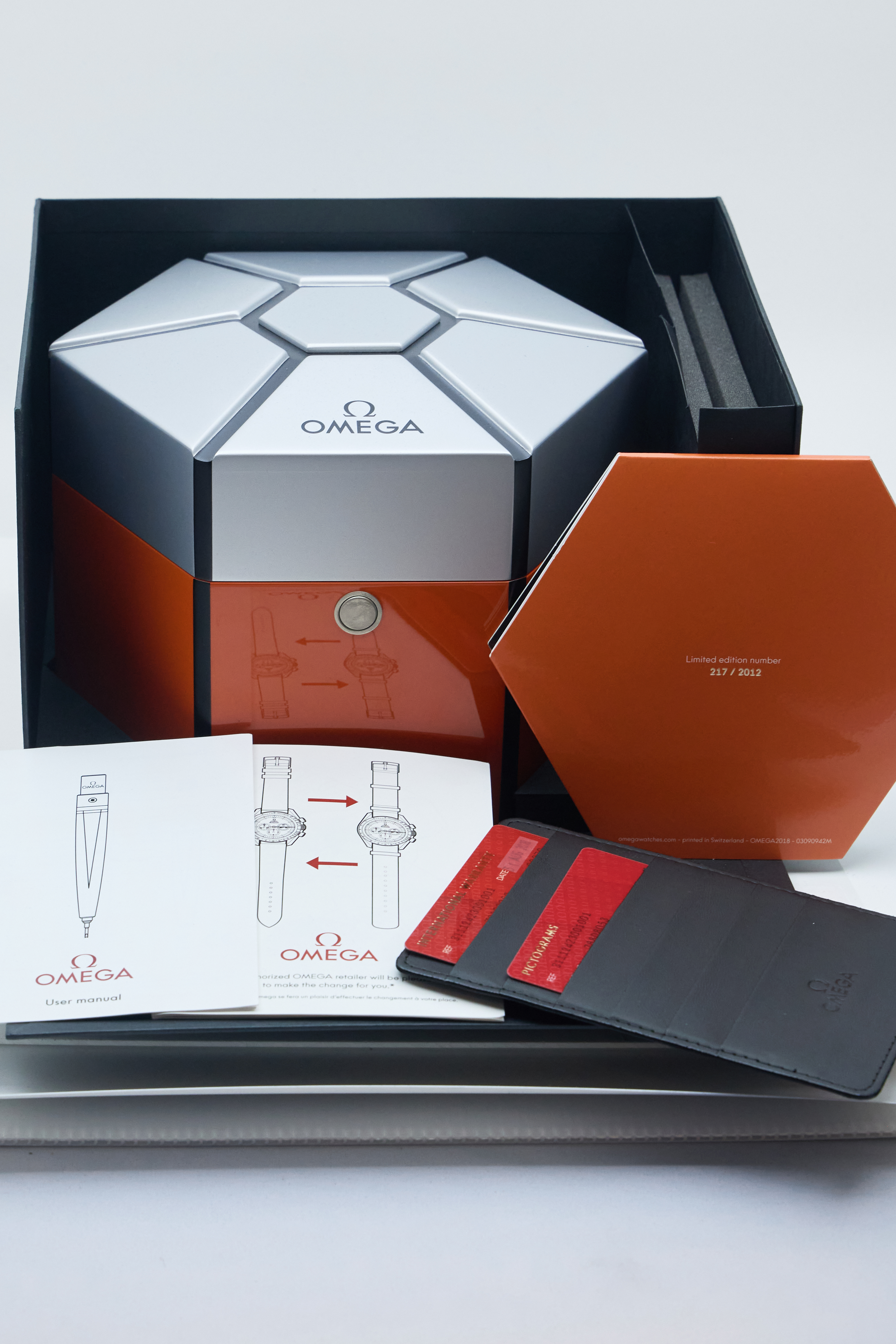 2018 Omega Speedmaster Moonwatch 'Ultraman' for sale by auction in Hong ...