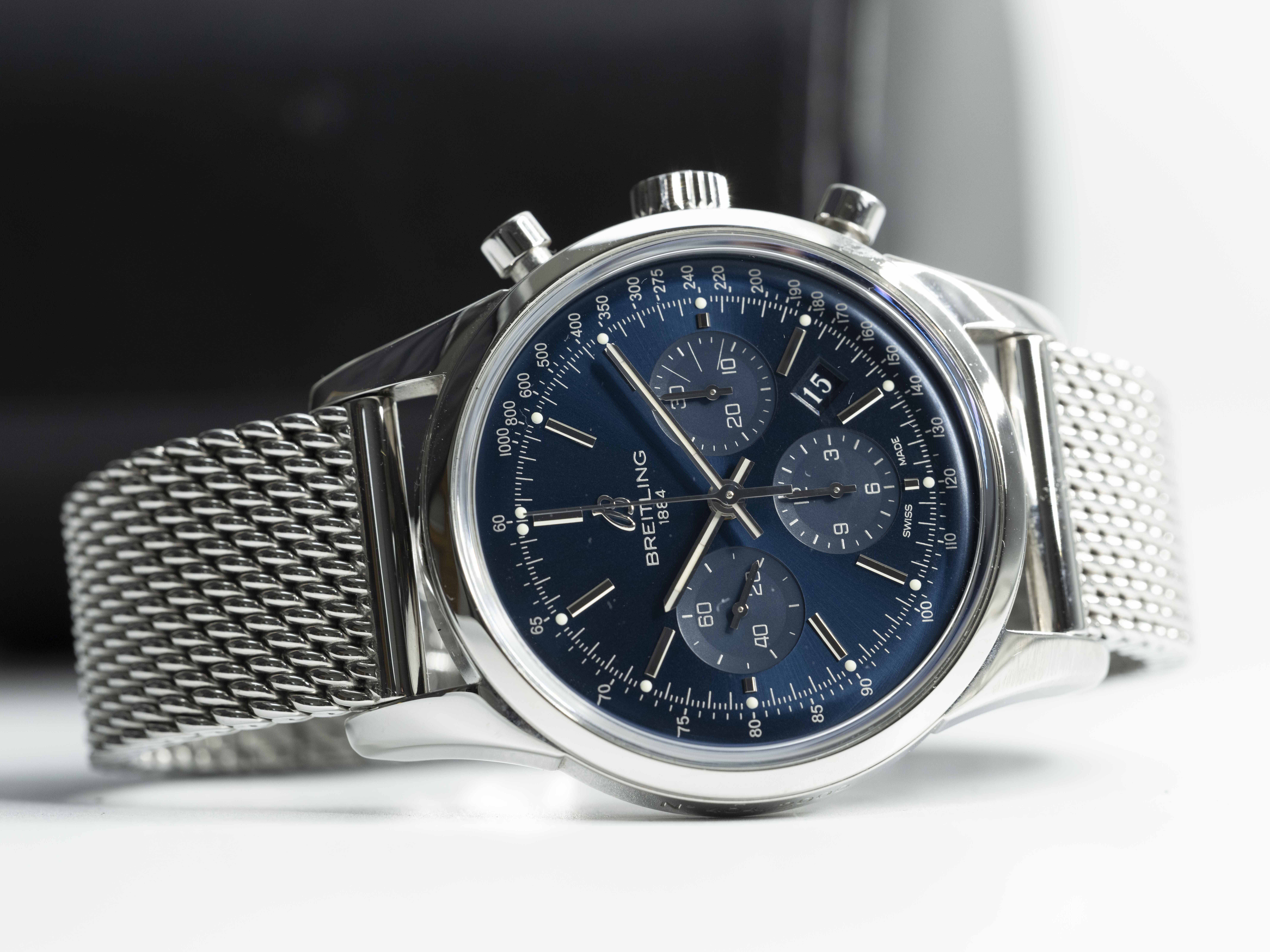 2013 Breitling Transocean Chronograph for sale by auction in London ...