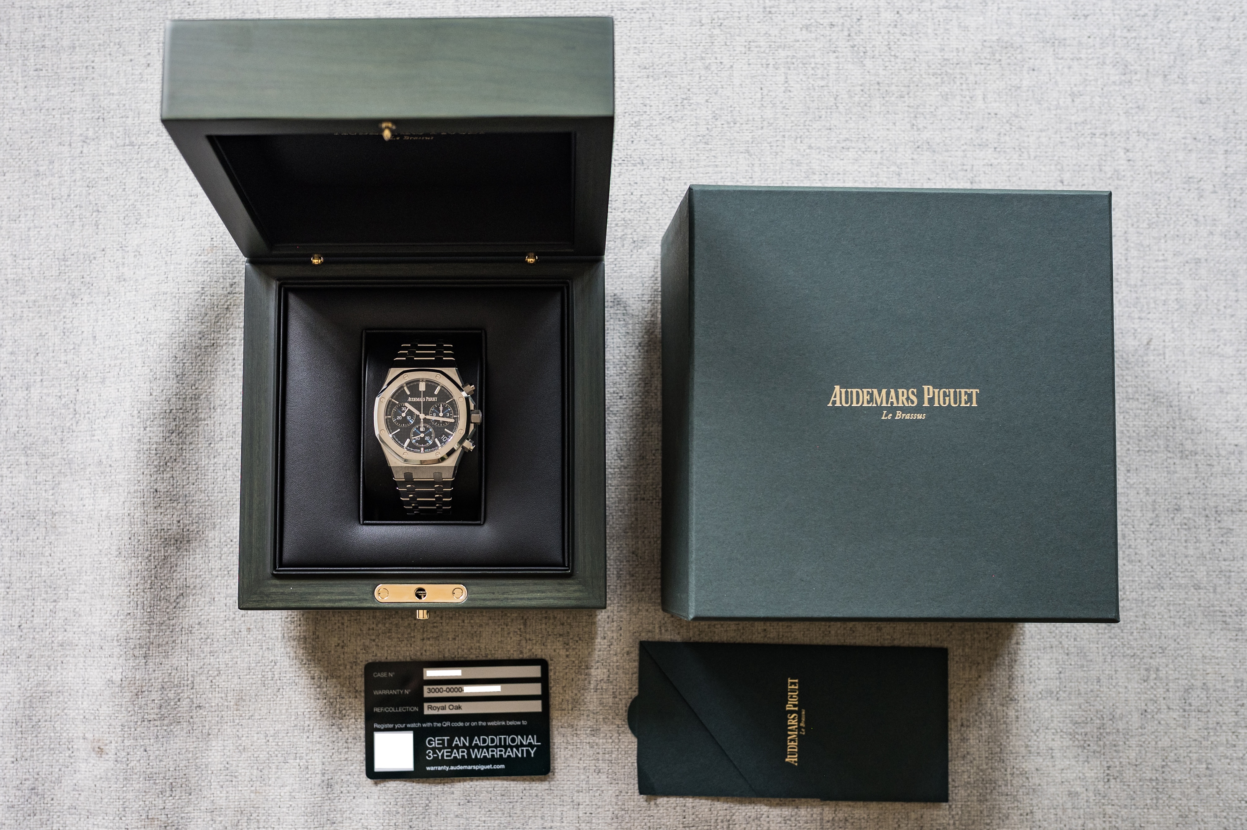 2024 Audemars Piguet Royal Oak Chronograph for sale by auction in ...