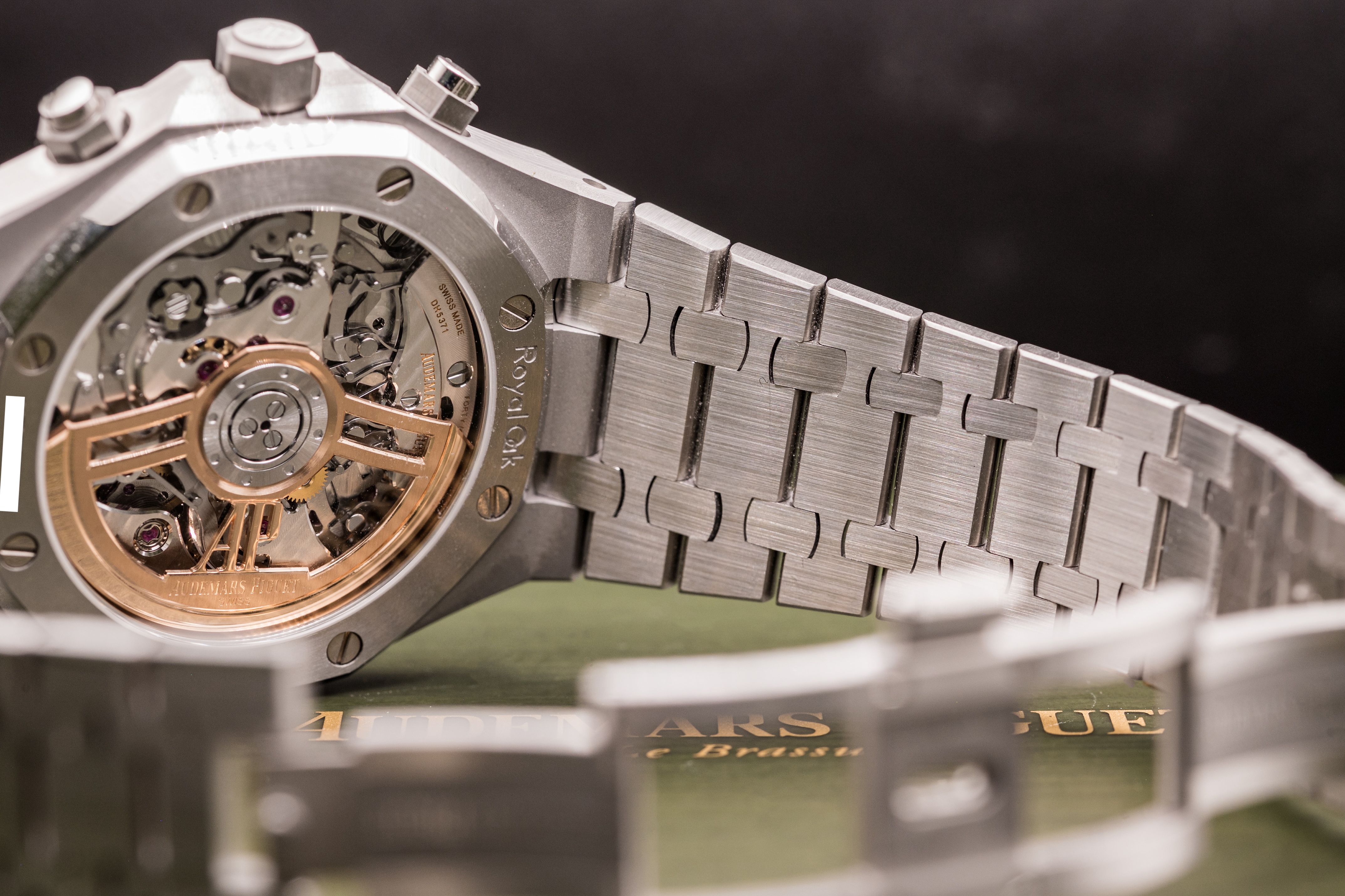 2024 Audemars Piguet Royal Oak Chronograph for sale by auction in ...