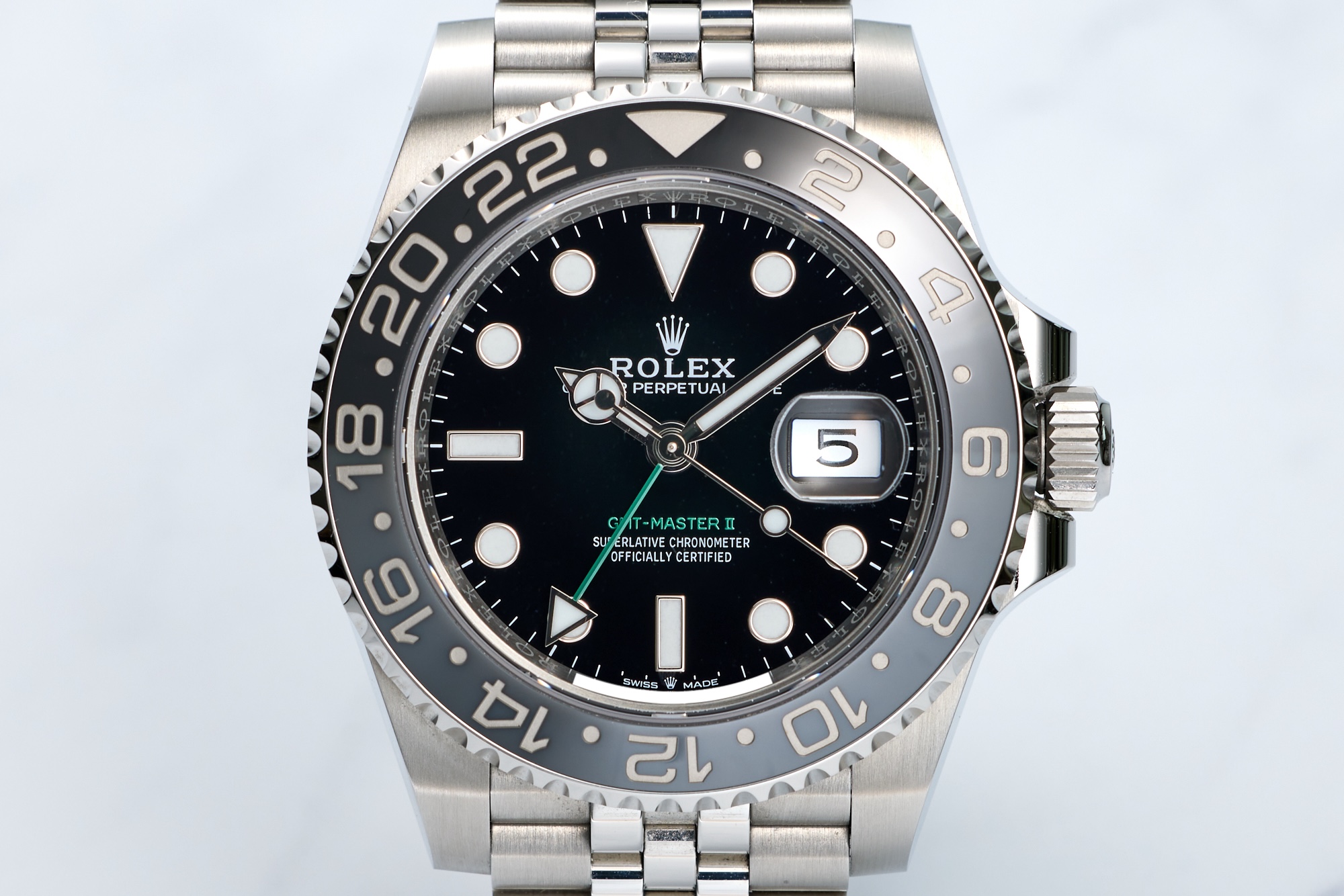 2024 Rolex GMT-Master II for sale by auction in Wilmslow, Cheshire ...