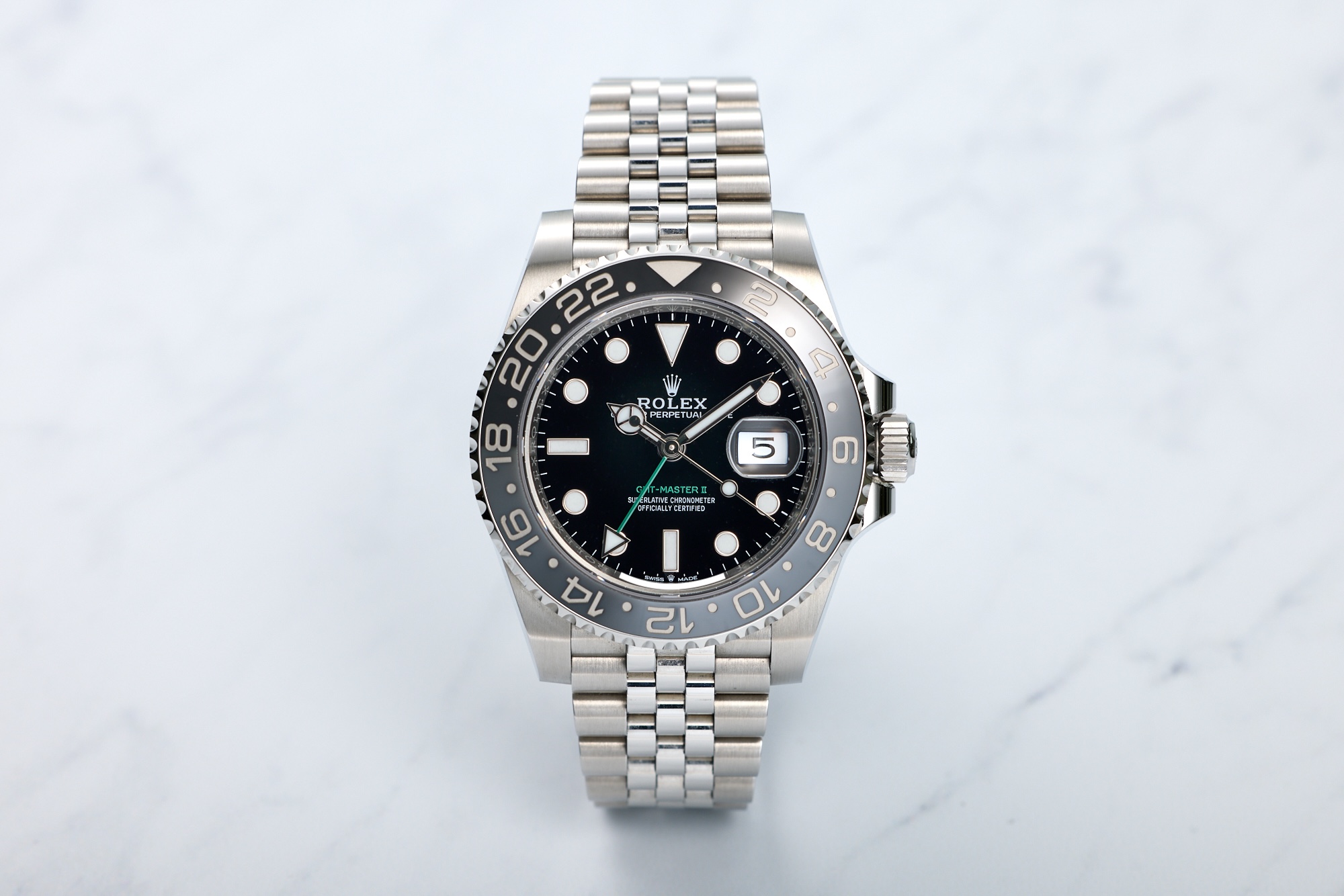 2024 Rolex GMT-Master II for sale by auction in Wilmslow, Cheshire ...