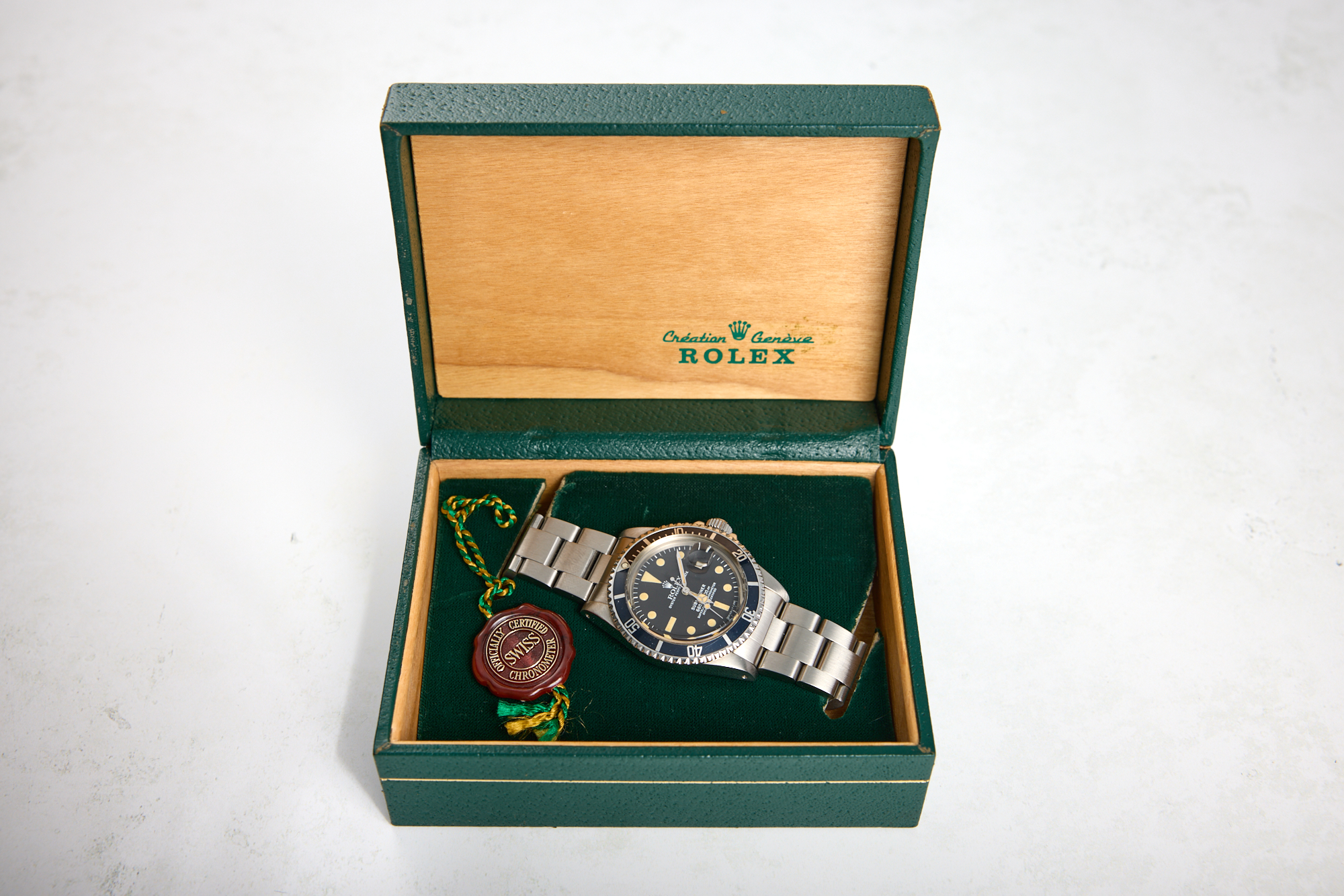 1981 Rolex Submariner for sale by auction in Wilmslow, Cheshire, United ...