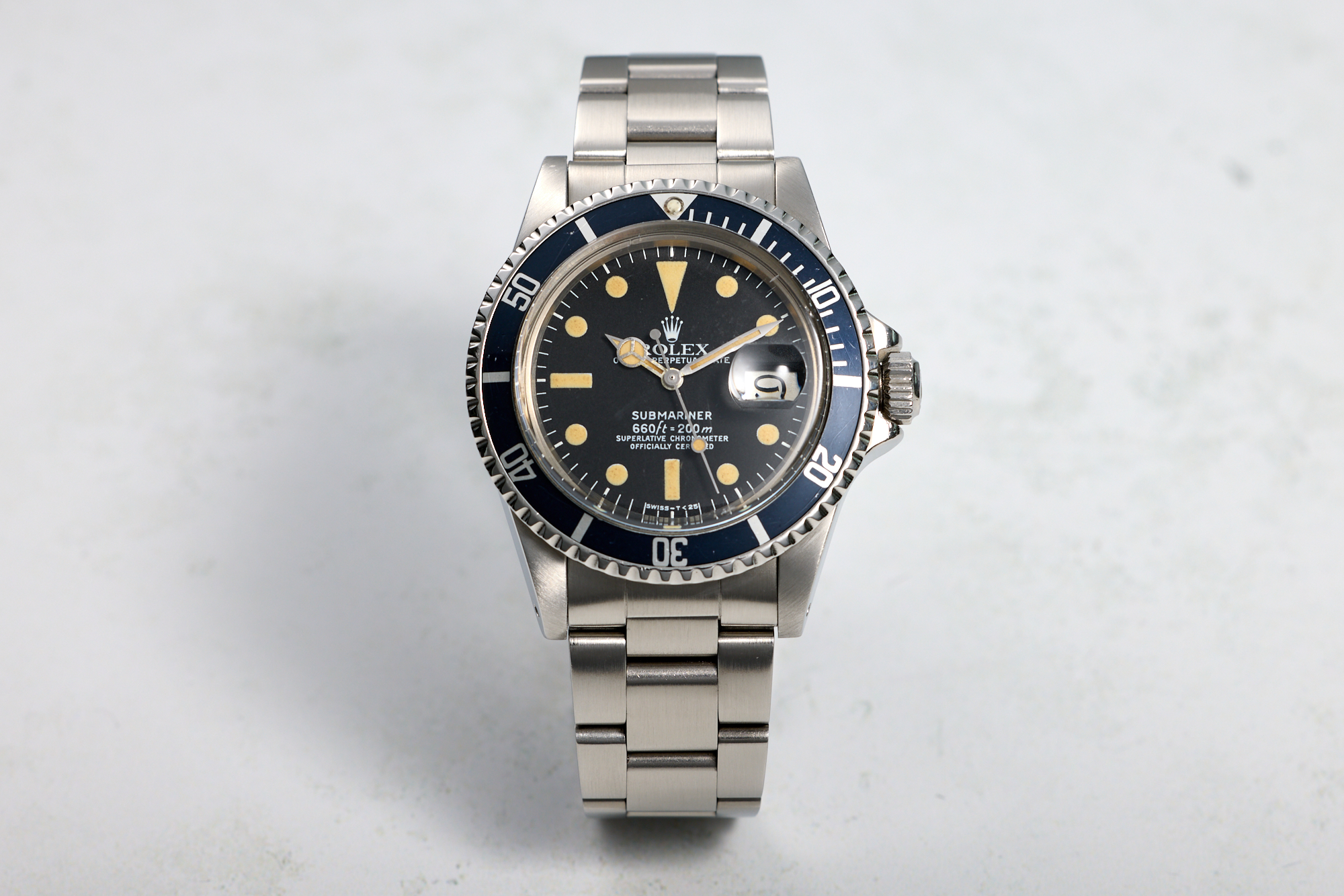 1981 Rolex Submariner for sale by auction in Wilmslow, Cheshire, United ...