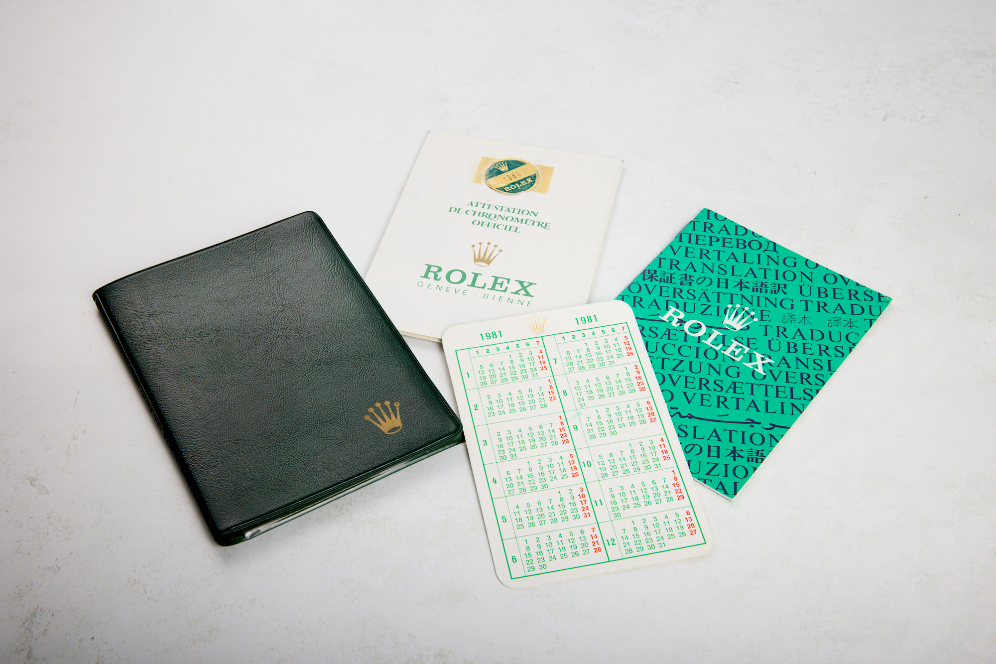 1981 Rolex Submariner for sale by auction in Wilmslow, Cheshire, United ...