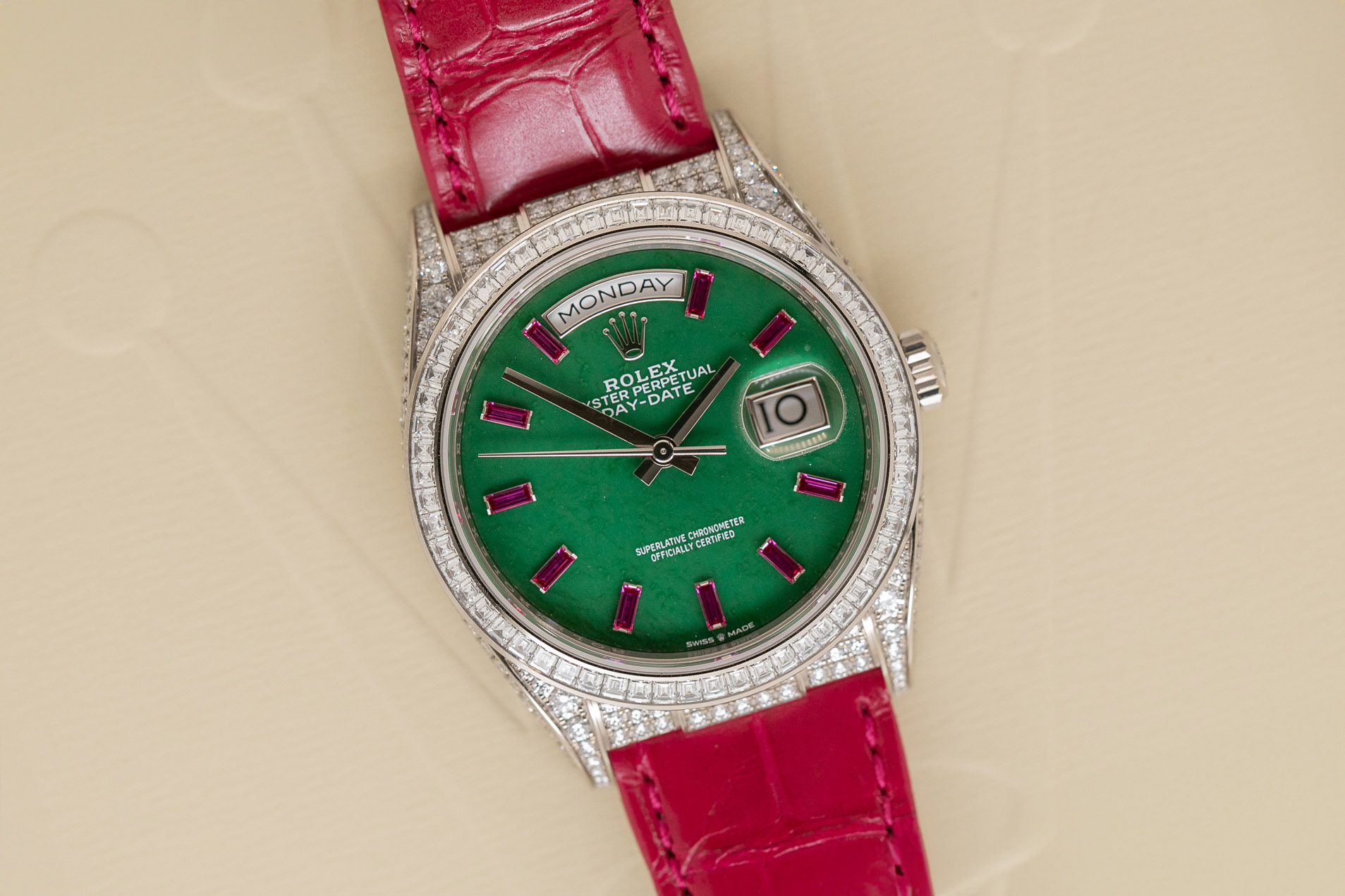 2023 Rolex Day-Date 36 'Jade Dial' for sale by auction in Hong Kong ...